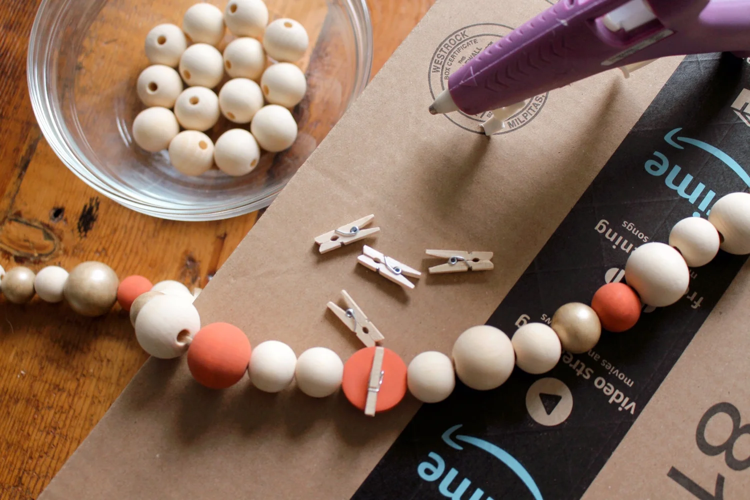 Christmas Card Garland — Entertain the Idea