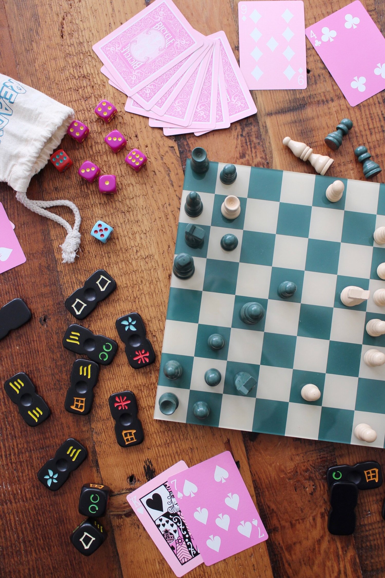 Current Favorite Two Player Games — Entertain the Idea