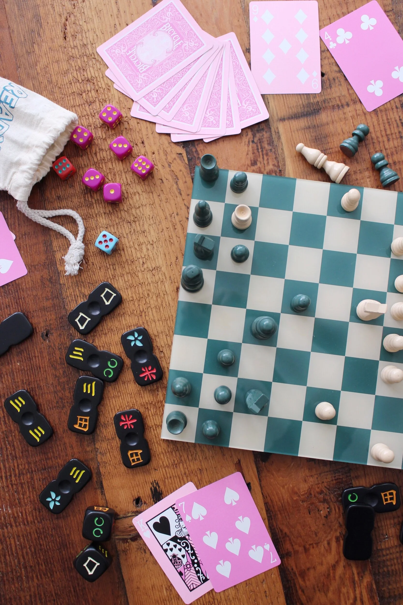 Current Favorite Two Player Games — Entertain the Idea