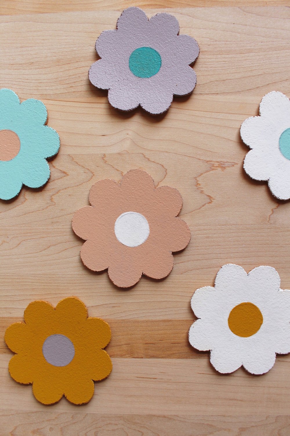 Flower Coasters & Spring Cocktail — Entertain the Idea