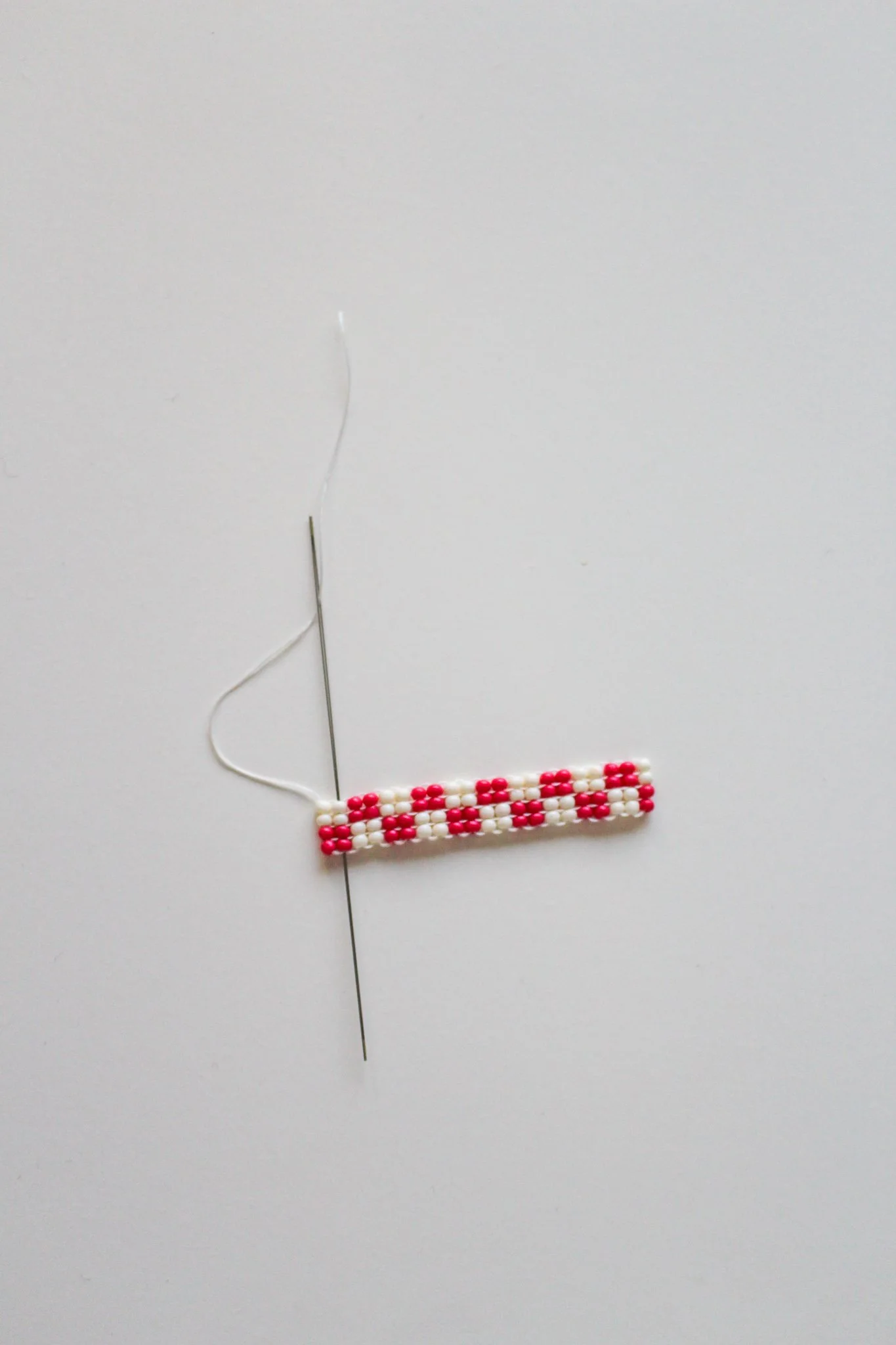 DIY Checkered Beaded Hair Clips — Entertain the Idea