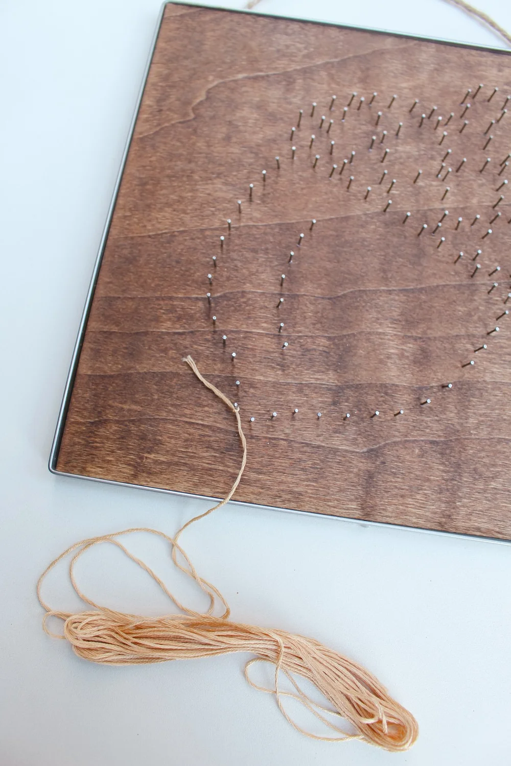 DIY Autumn Decor: Acorn String Art — Entertain the Idea