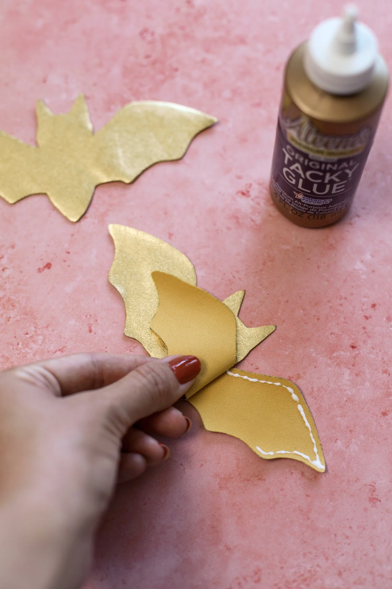 DIY Fabric Bat Garland — Entertain the Idea