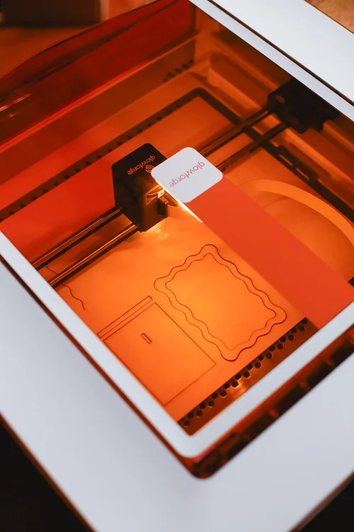 DIY Instax Picture Frames (with the Glowforge Aura) — Entertain the Idea