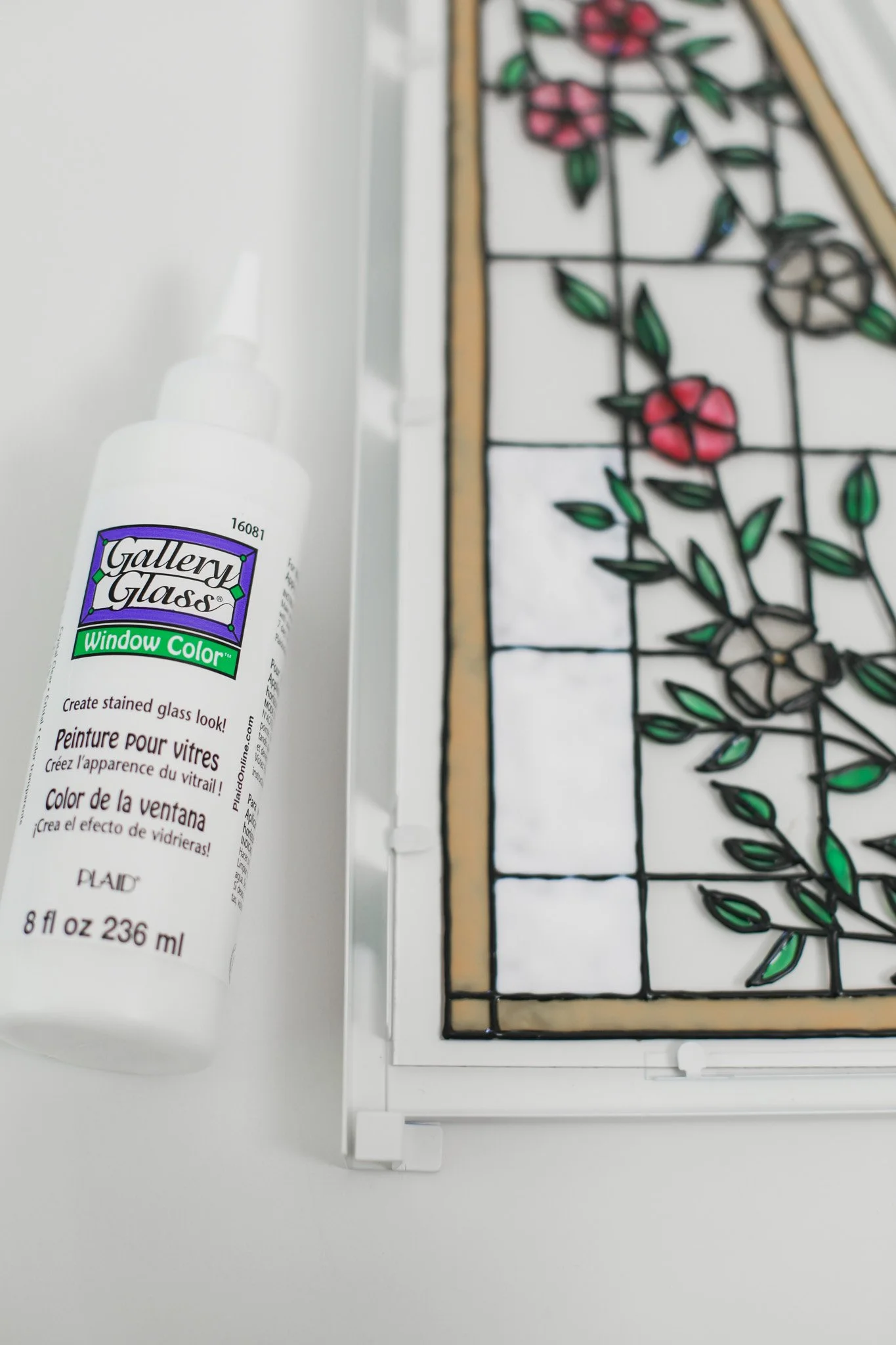 Make a Stained Glass Greenhouse with the IKEA AKERBAR — Entertain the Idea