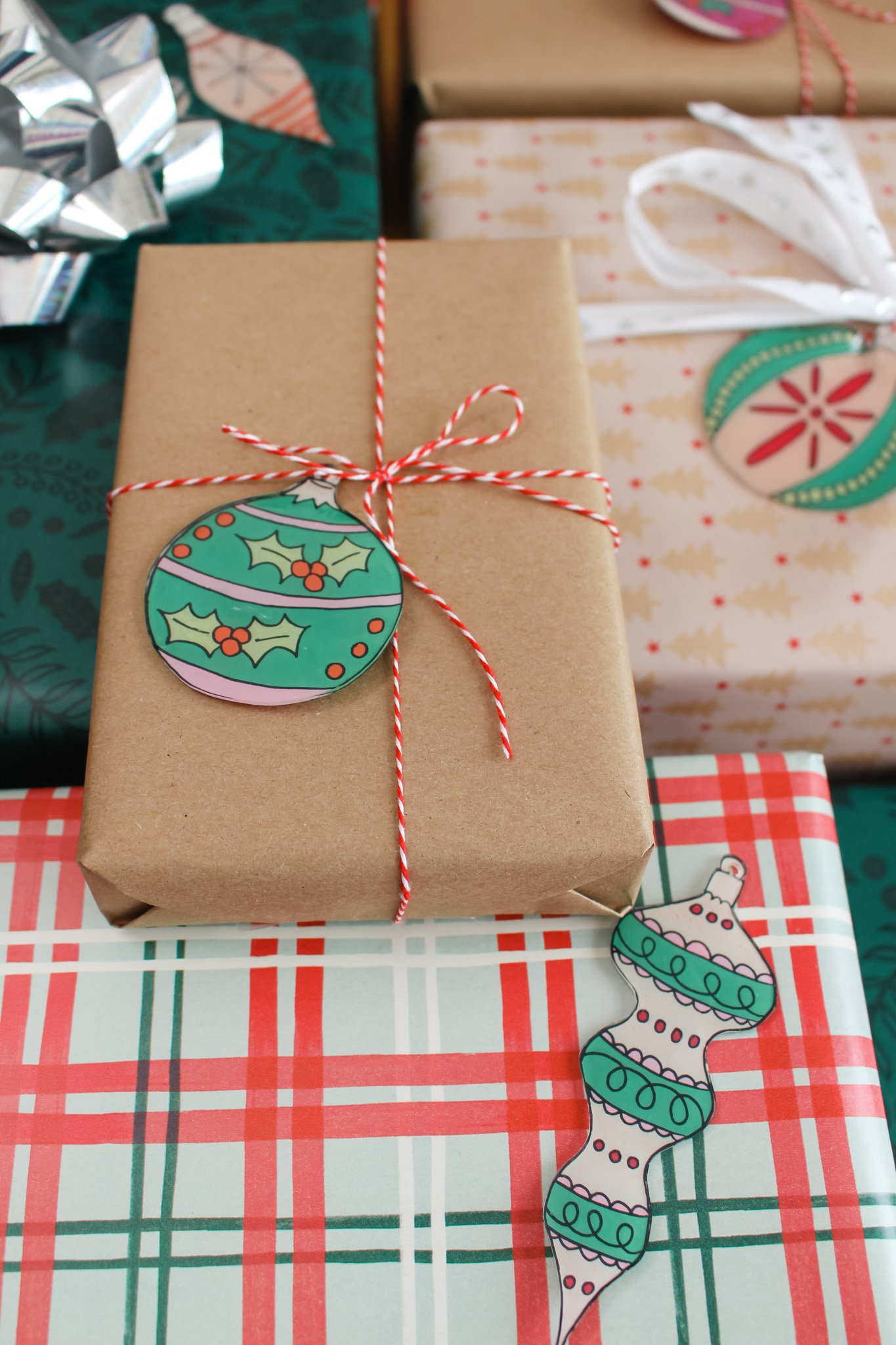 Shrinky Dinks Ornament Gift Tags (& Printable Template!) — Entertain the Idea