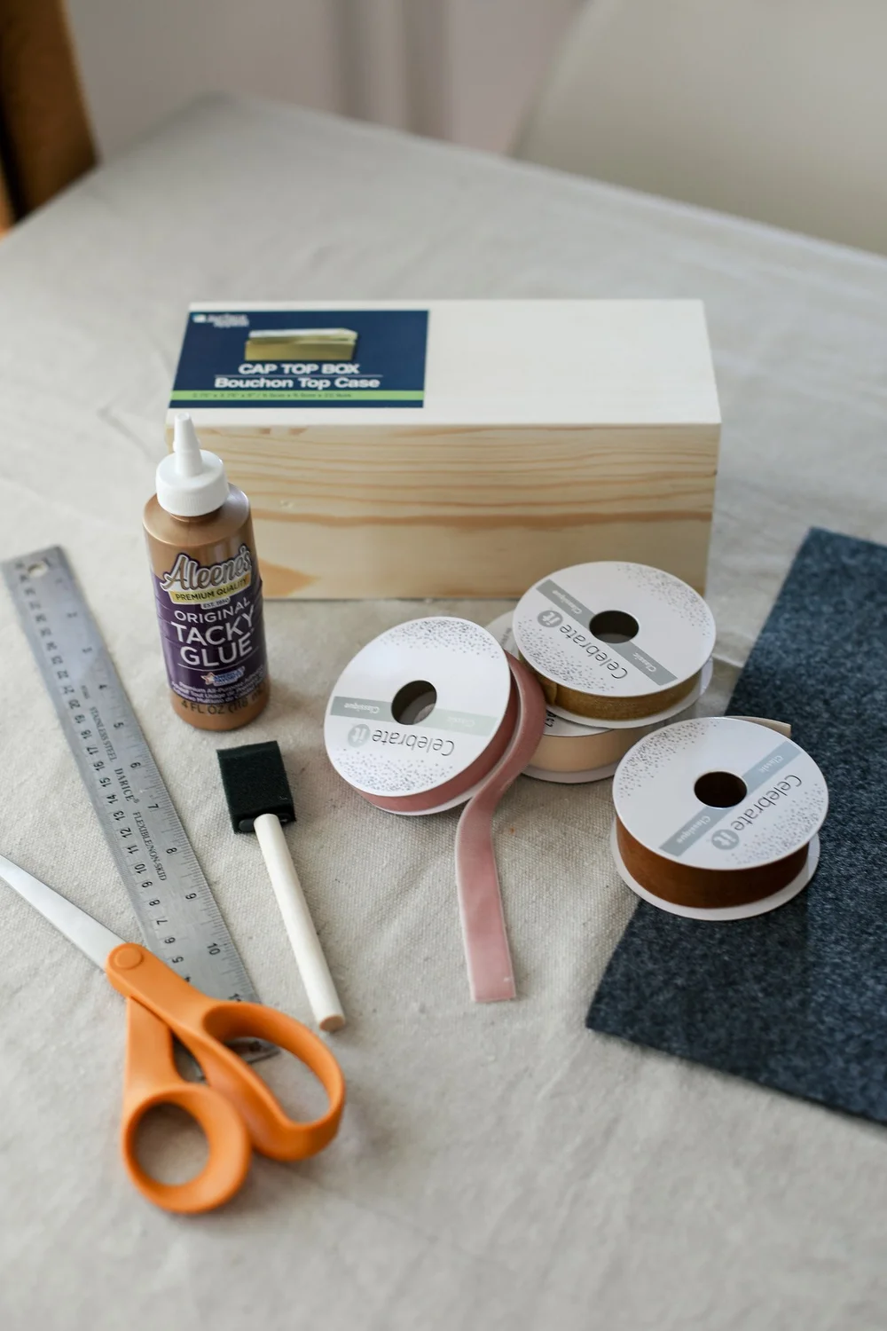 Woven Velvet Storage Box — Entertain the Idea