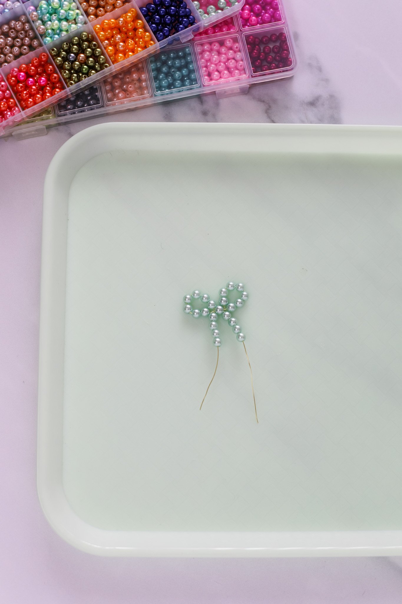 DIY Beaded Bow Magnets — Entertain the Idea