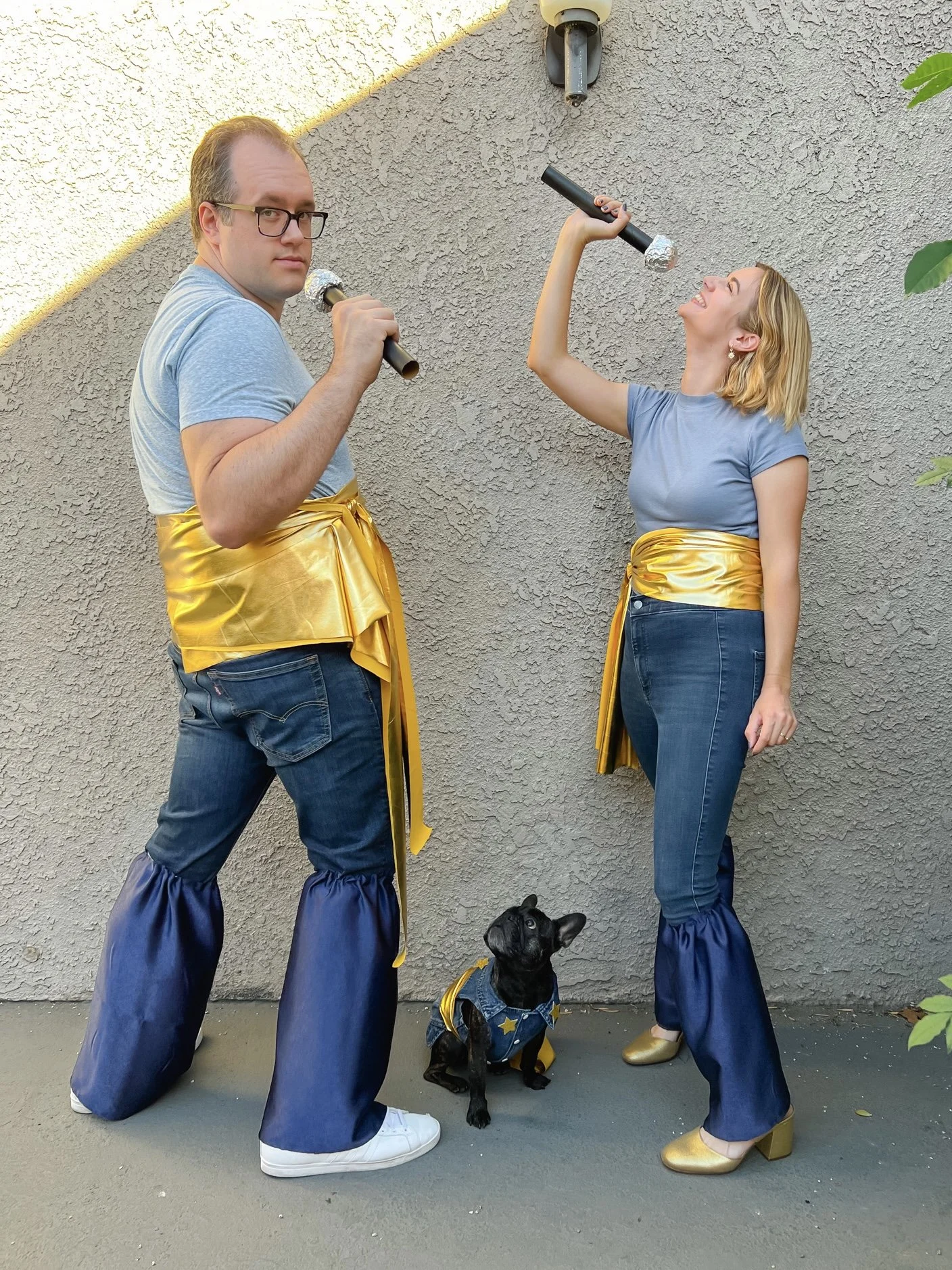 Donna & The Dynamos Mamma Mia Costume (Halloween 2022) — Entertain the Idea