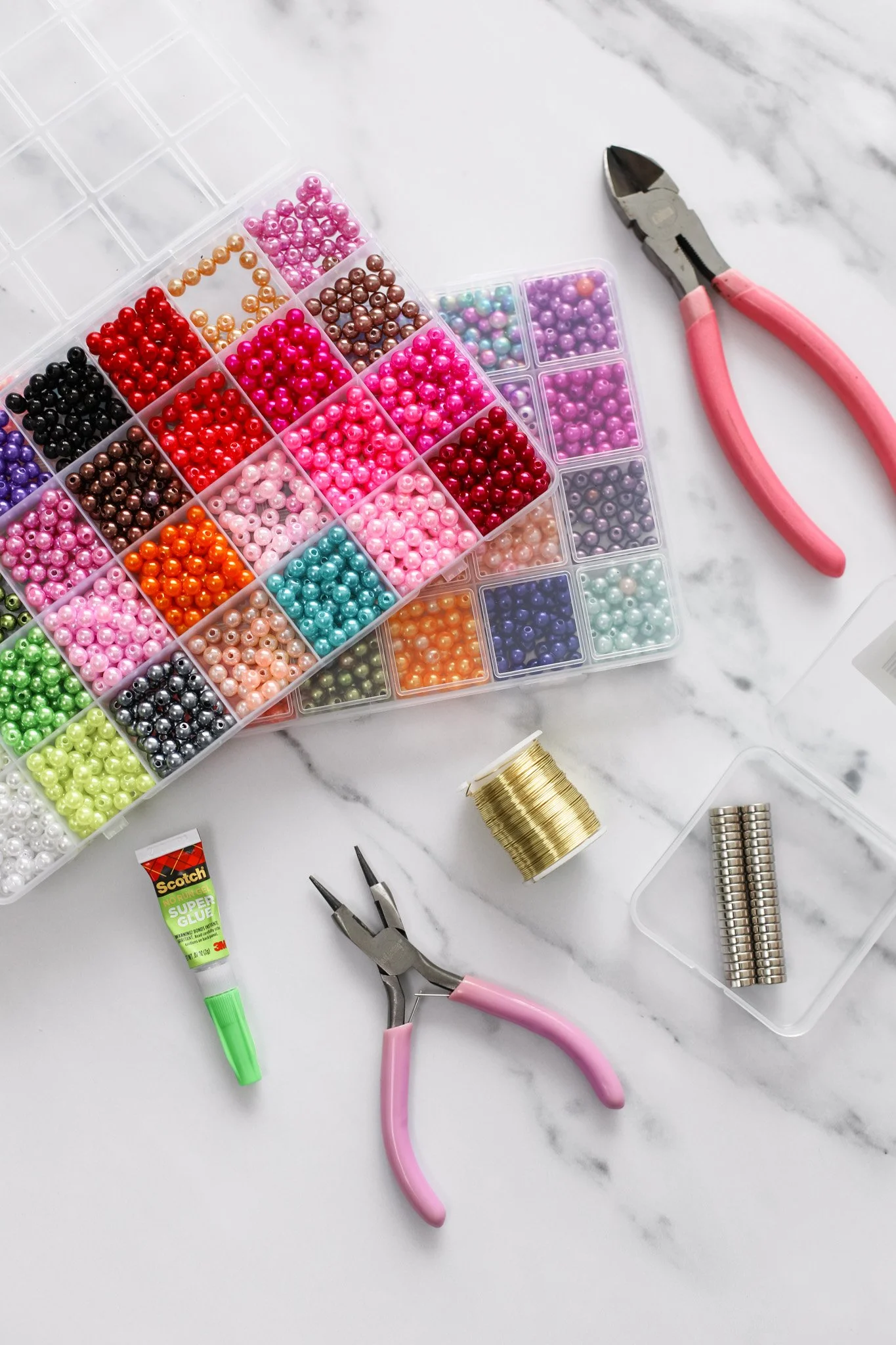 DIY Beaded Bow Magnets — Entertain the Idea