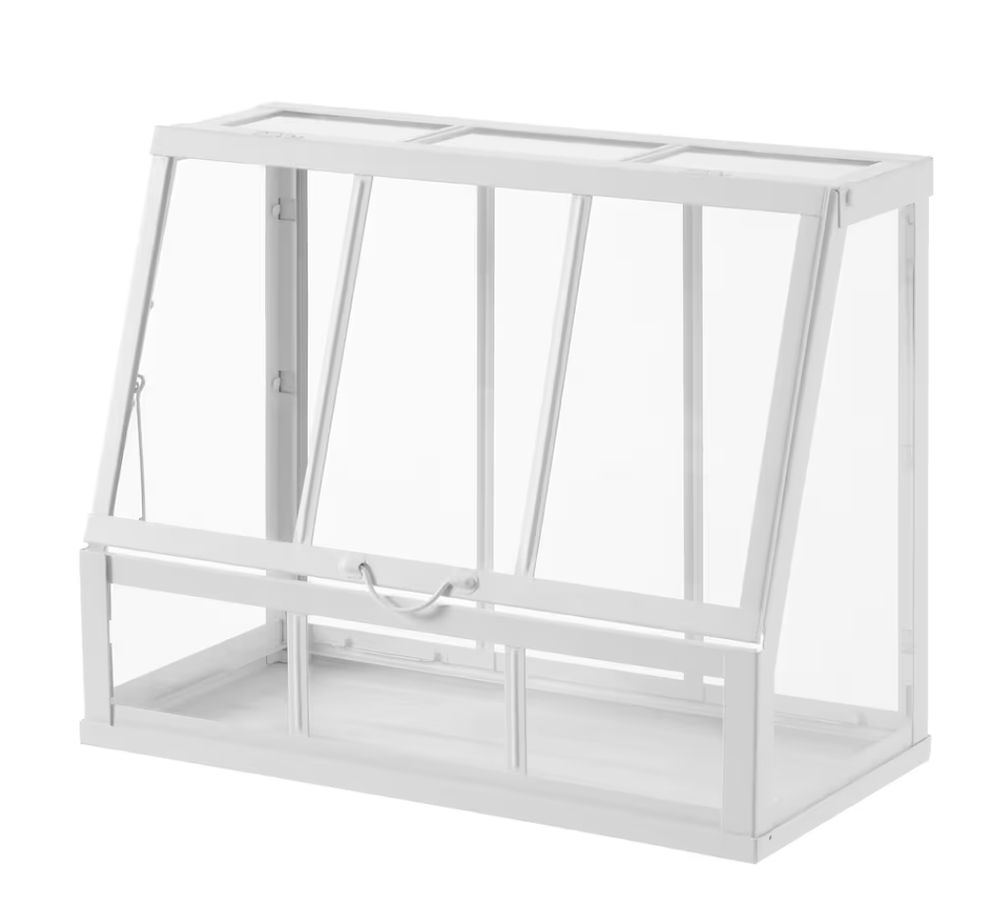 Make a Stained Glass Greenhouse with the IKEA AKERBAR — Entertain the Idea