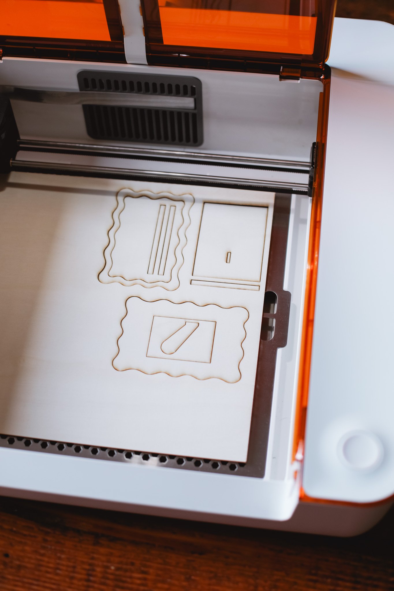 DIY Instax Picture Frames (with the Glowforge Aura) — Entertain the Idea
