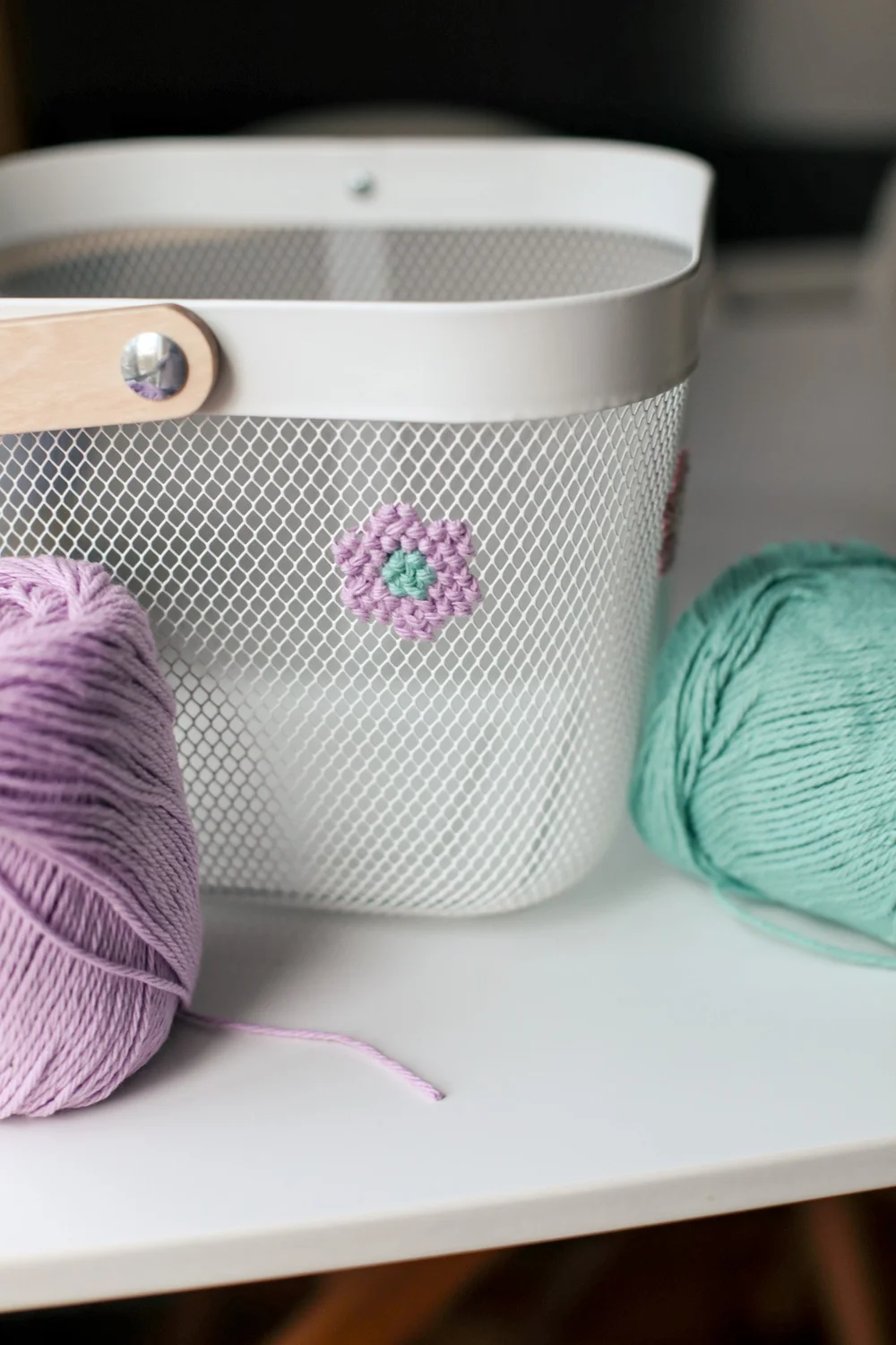 DIY Spring Easter Basket (with the IKEA RISATORP) — Entertain the Idea