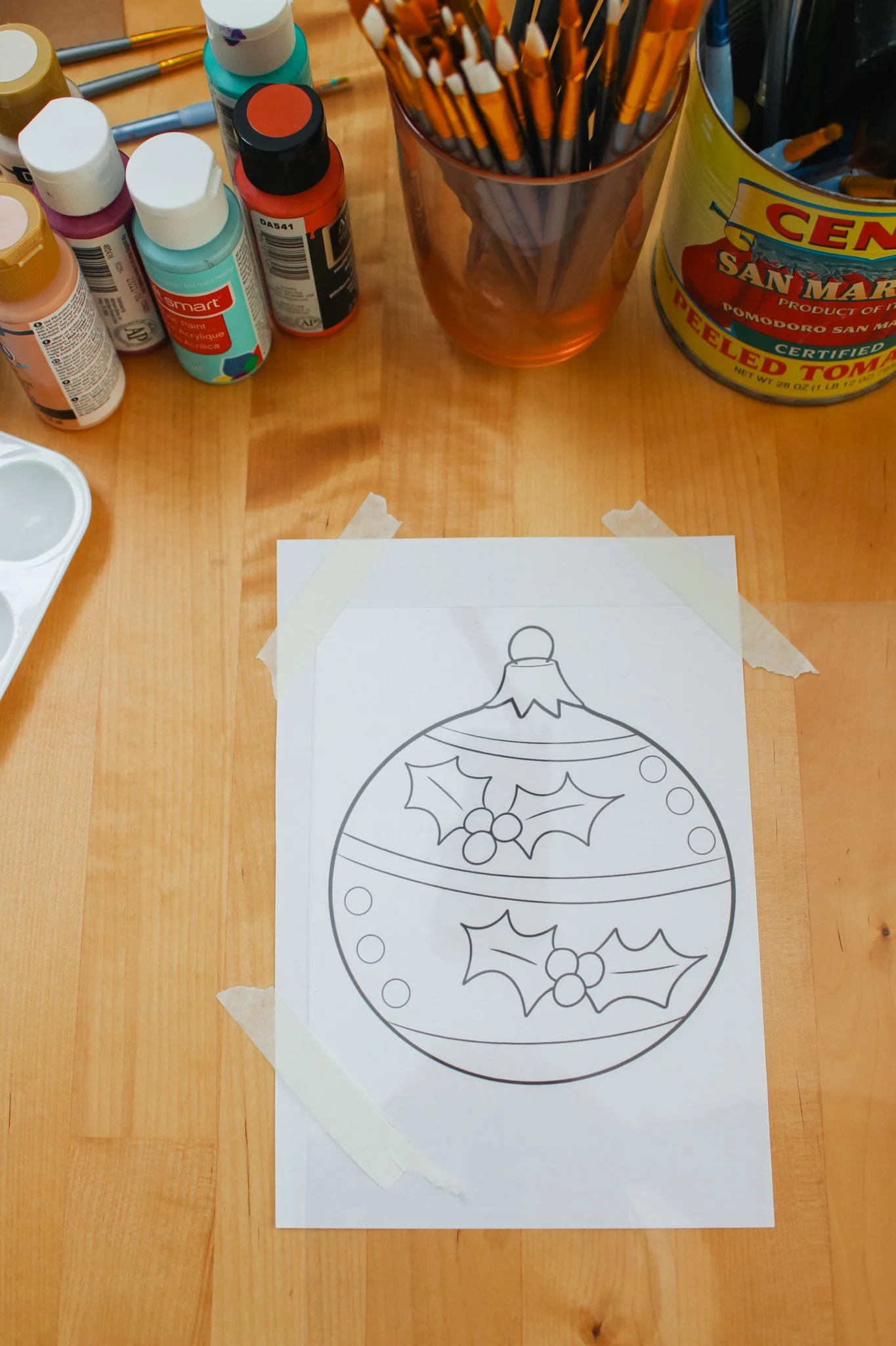 Shrinky Dinks Ornament Gift Tags (& Printable Template!) — Entertain the Idea