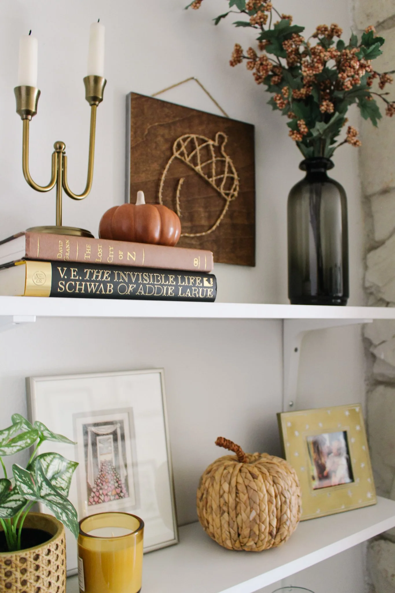 DIY Autumn Decor: Acorn String Art — Entertain the Idea