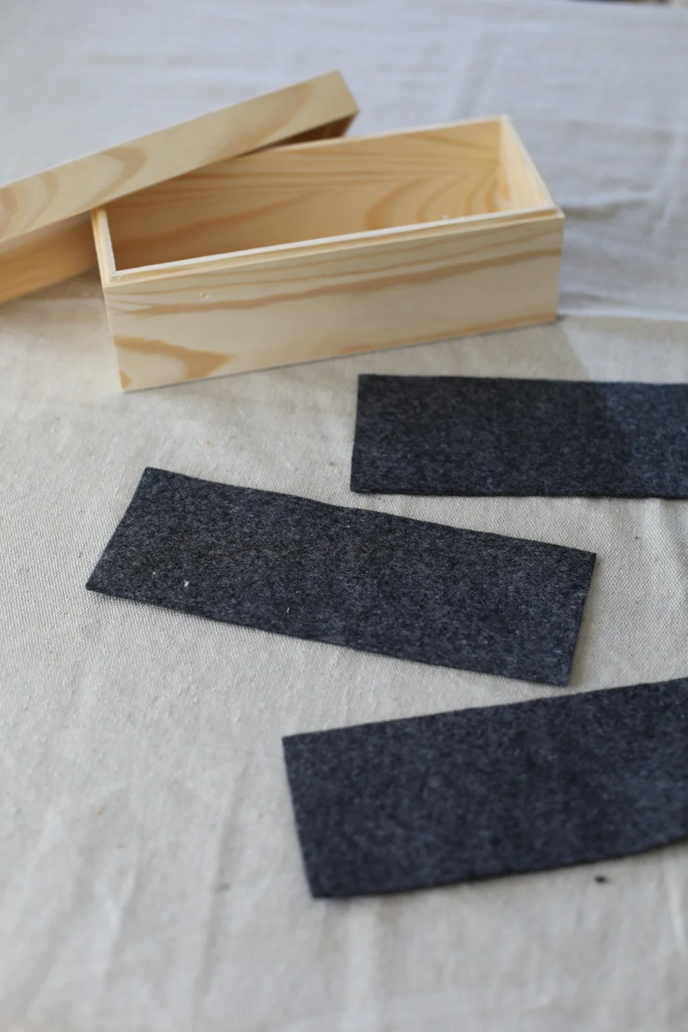 Woven Velvet Storage Box — Entertain the Idea