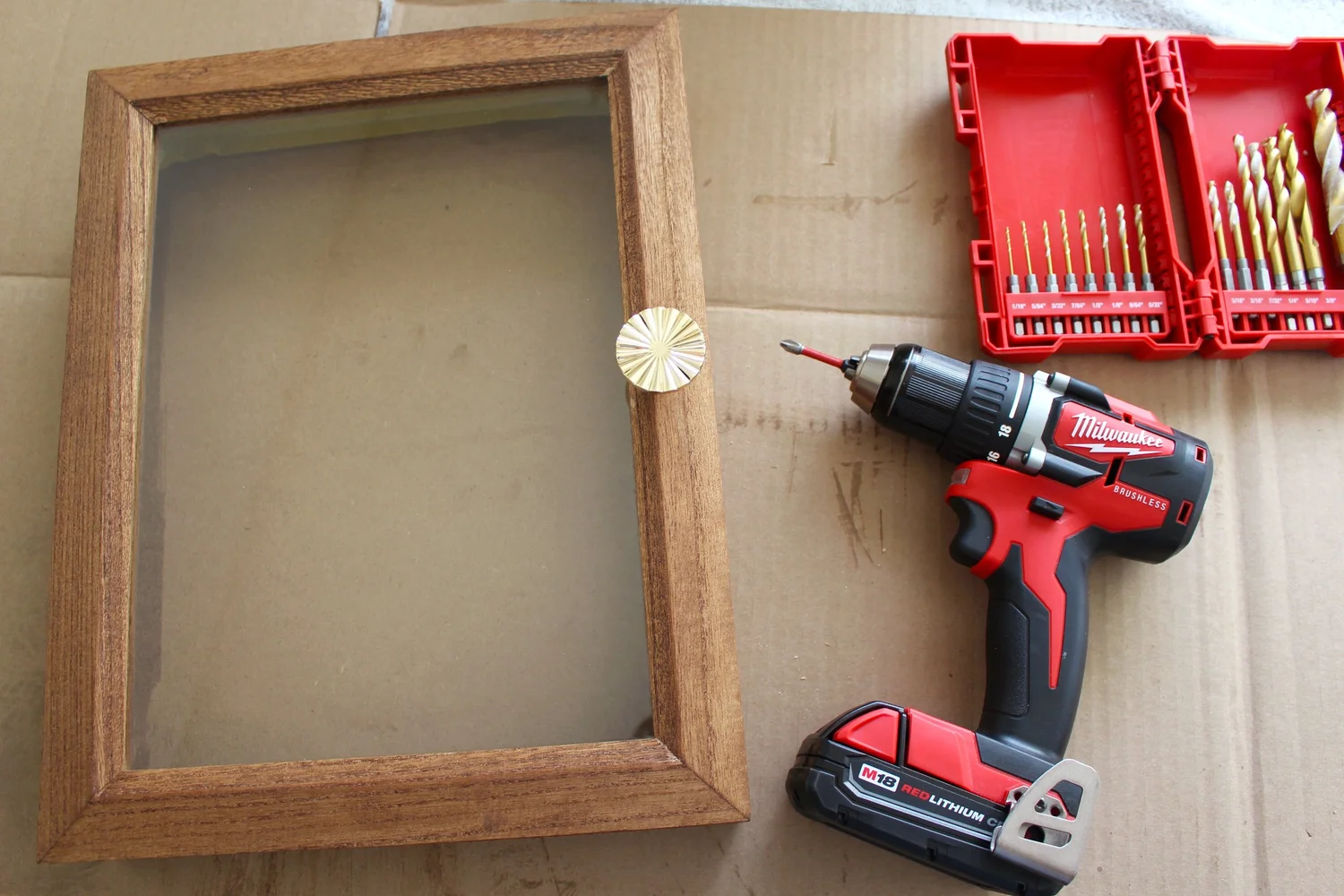 How to Upcycle a Shadow Box into Jewelry Storage — Entertain the Idea