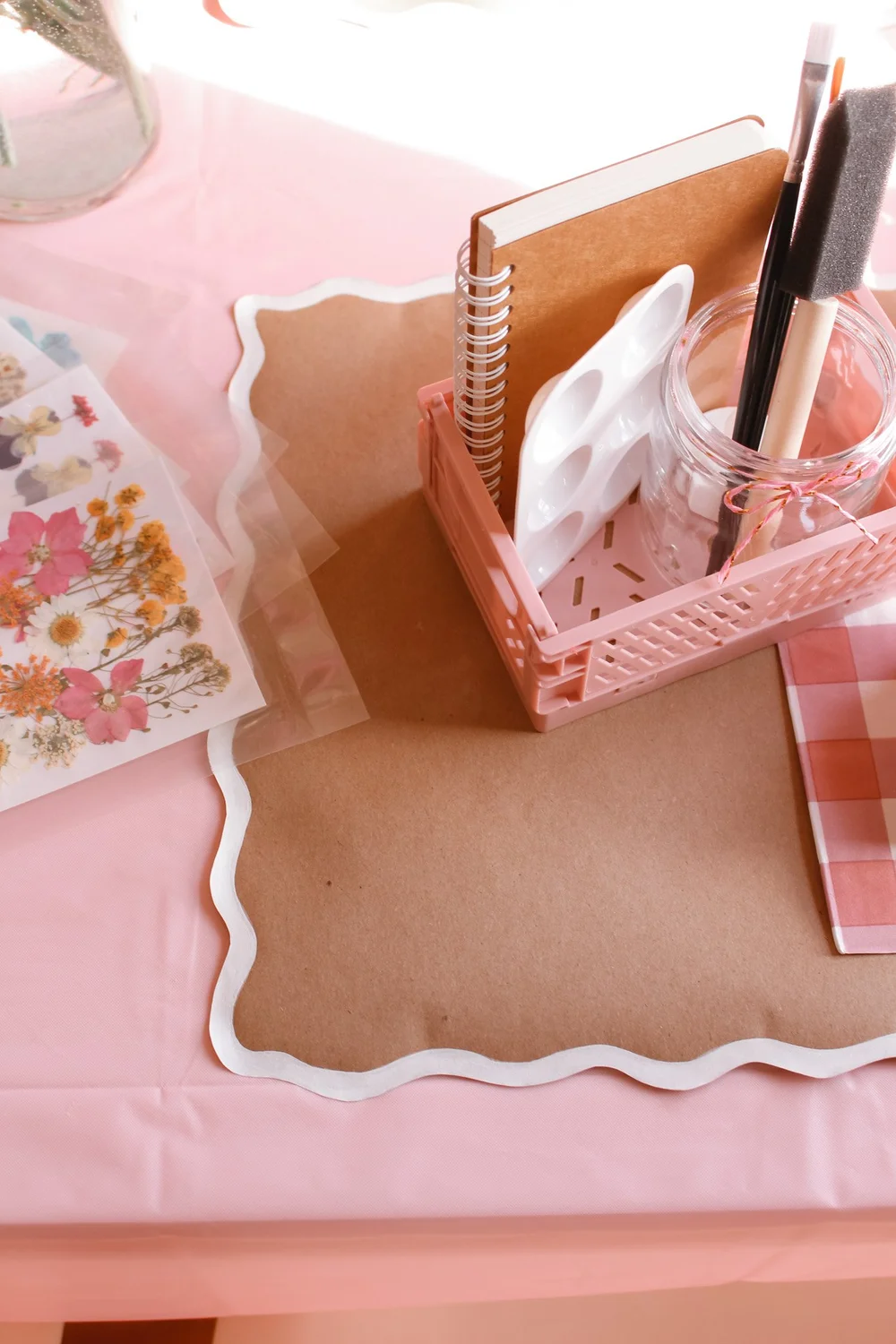 Kraft Paper Placemats — Entertain the Idea