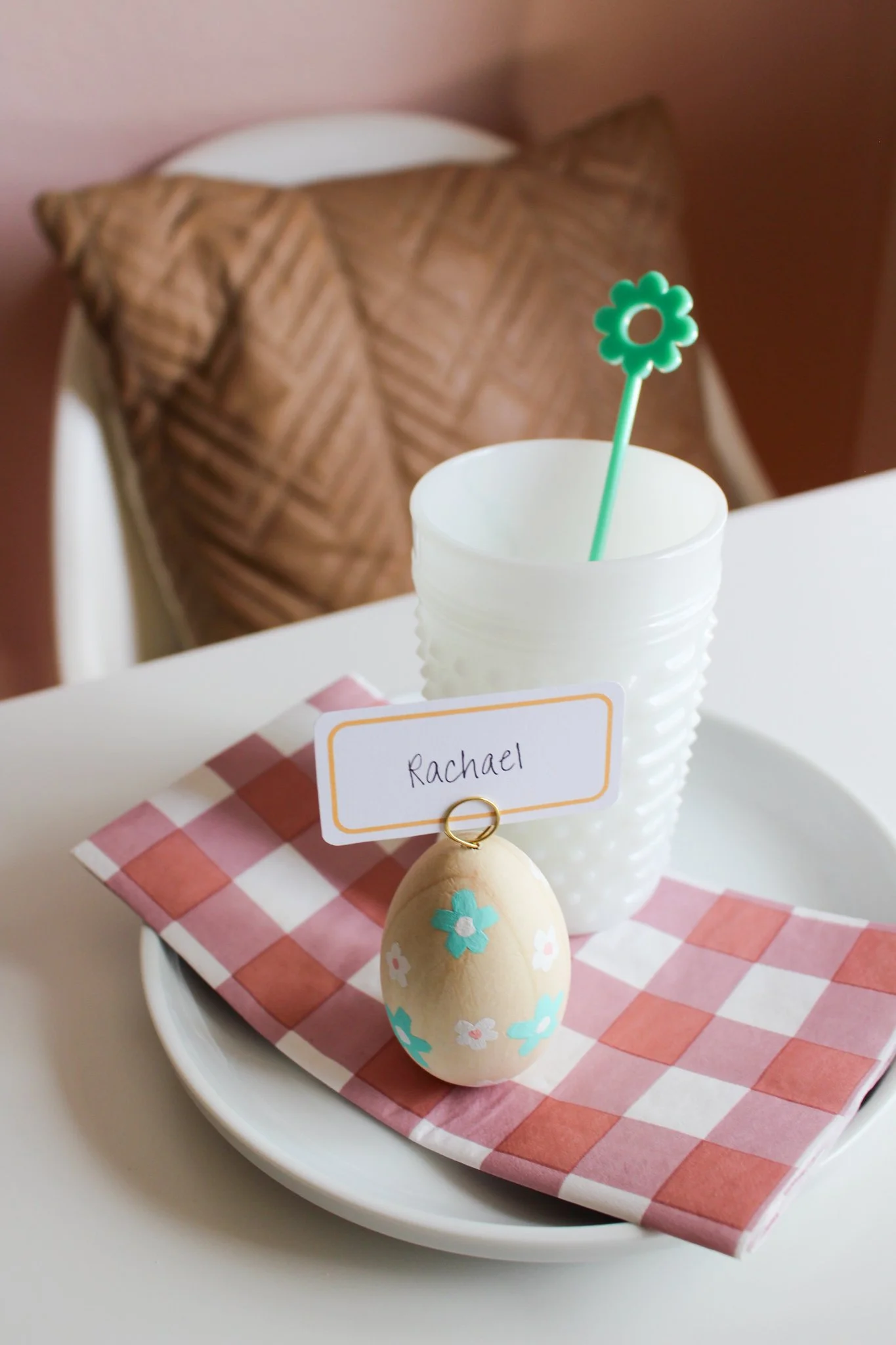DIY Easter Egg Place Card Holders (& Printable!) — Entertain the Idea