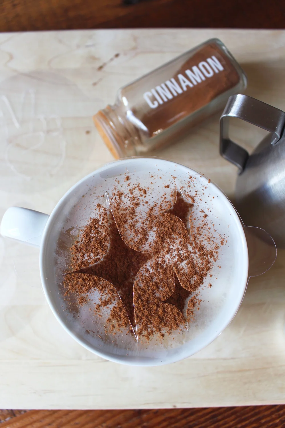 DIY Reusable Emoji Coffee Stencils — Entertain the Idea