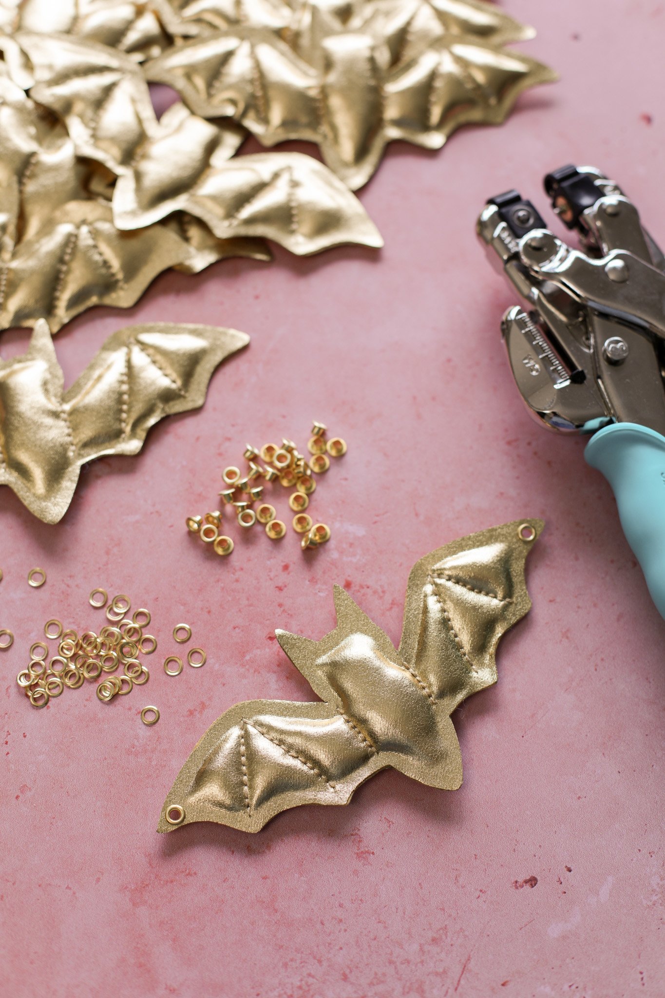 DIY Fabric Bat Garland — Entertain the Idea