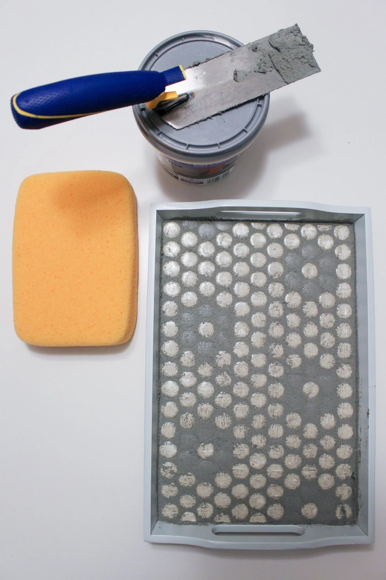 How to Tile a Serving Tray (DIY IKEA Fruktskal Hack) — Entertain the Idea