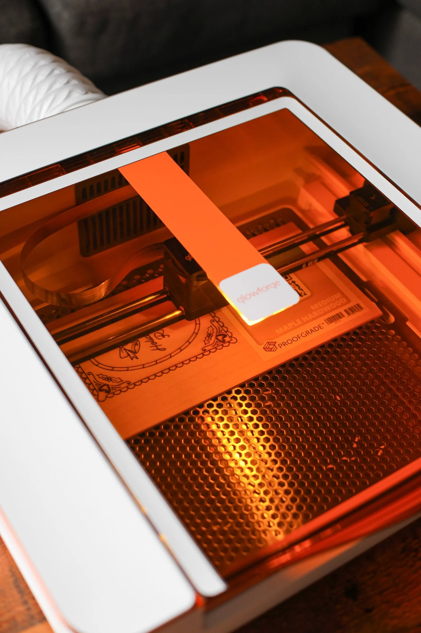 Holiday Recipe Book with the Glowforge Aura (DIY Gift Idea ...