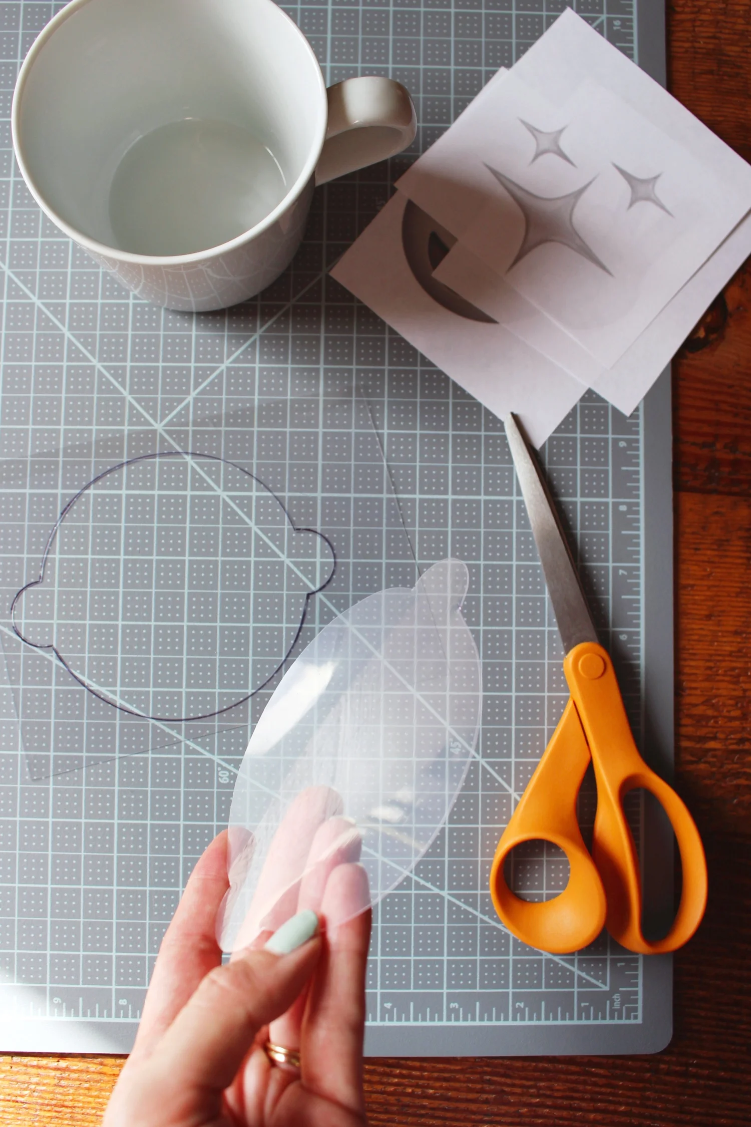 DIY Reusable Emoji Coffee Stencils — Entertain the Idea