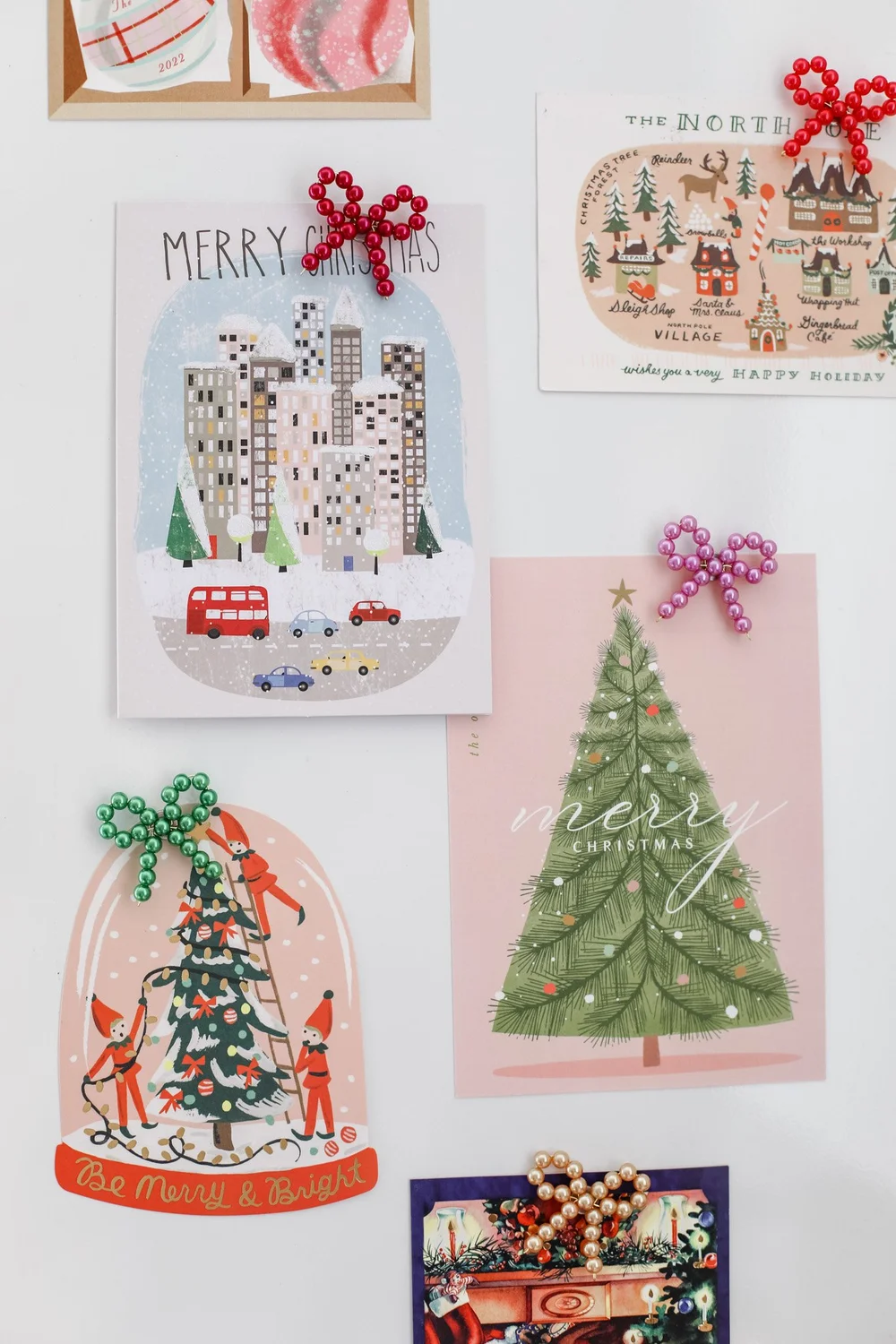 DIY Beaded Bow Magnets — Entertain the Idea