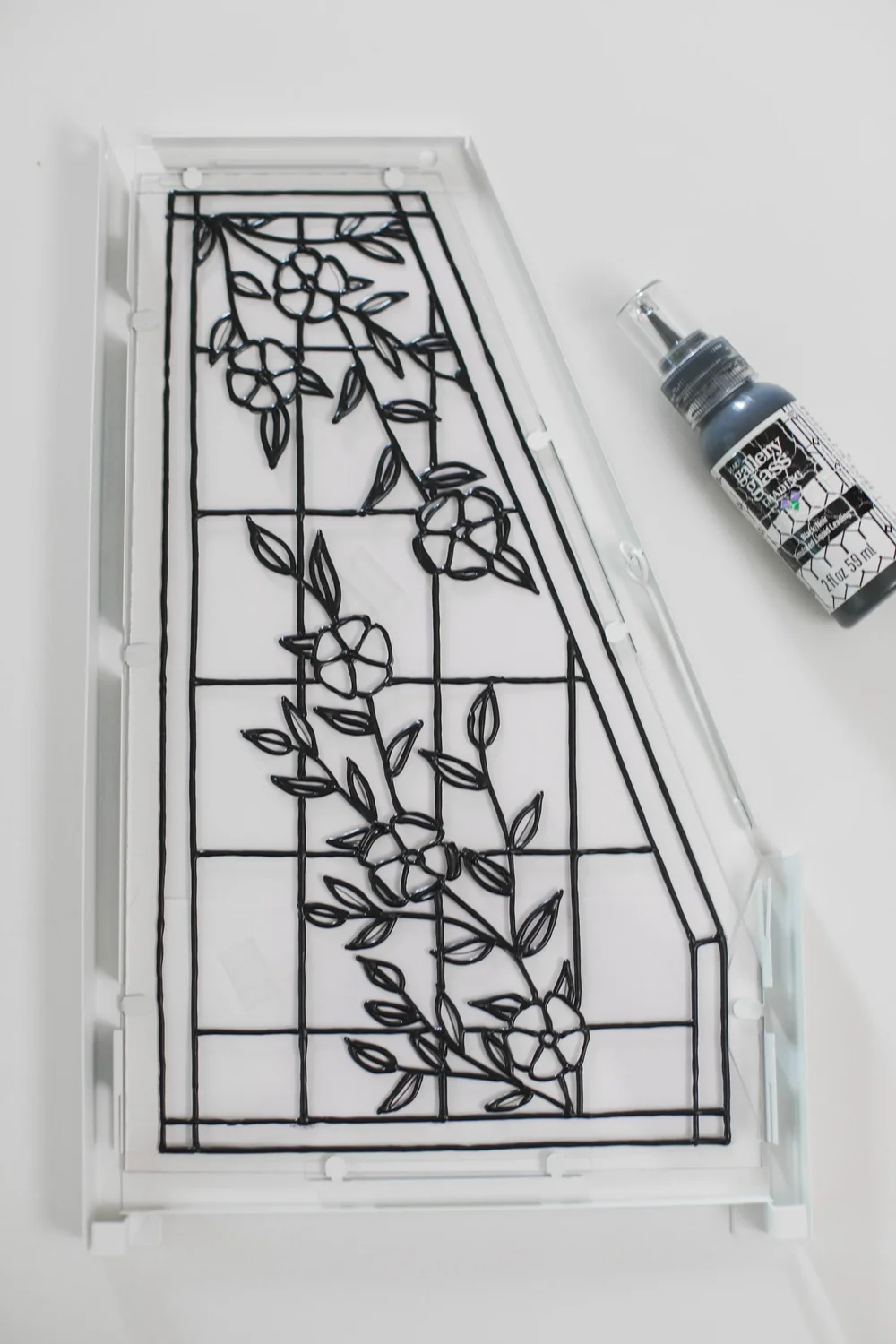 Make a Stained Glass Greenhouse with the IKEA AKERBAR — Entertain the Idea