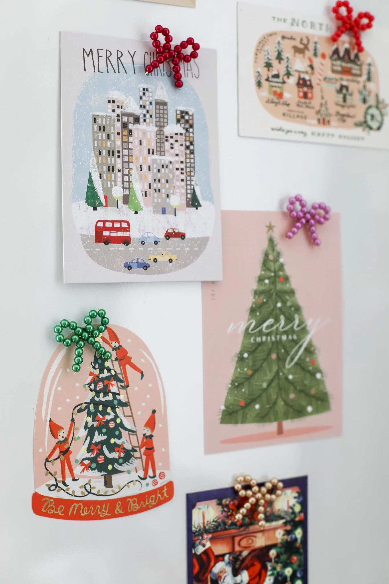 DIY Beaded Bow Magnets — Entertain the Idea