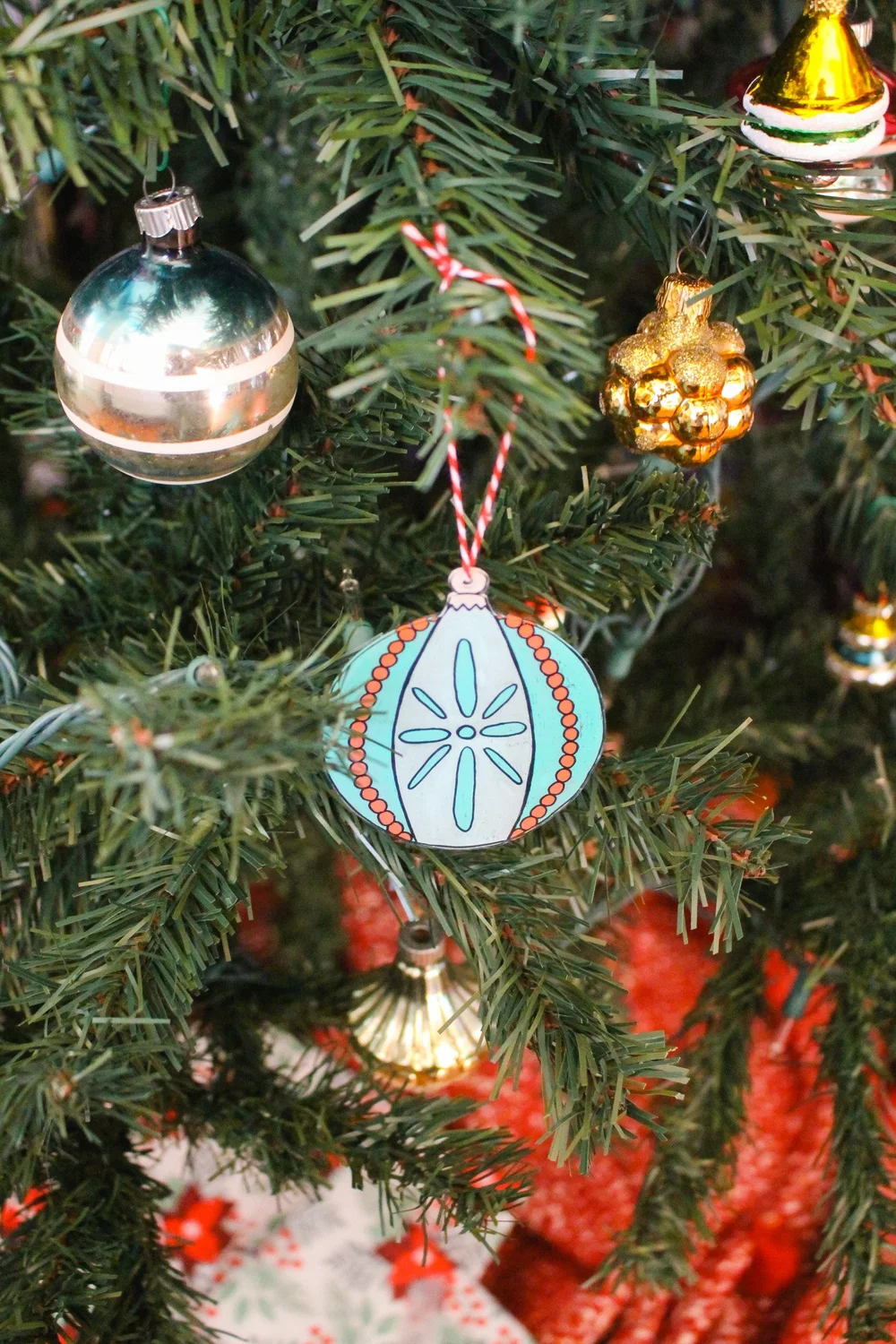 Shrinky Dinks Ornament Gift Tags (& Printable Template!) — Entertain the Idea