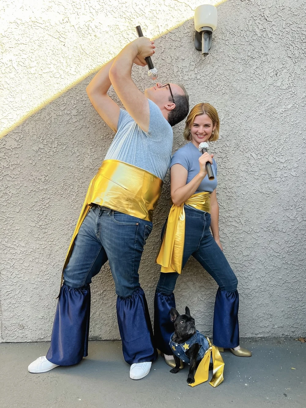 Donna & The Dynamos Mamma Mia Costume (Halloween 2022) — Entertain the Idea