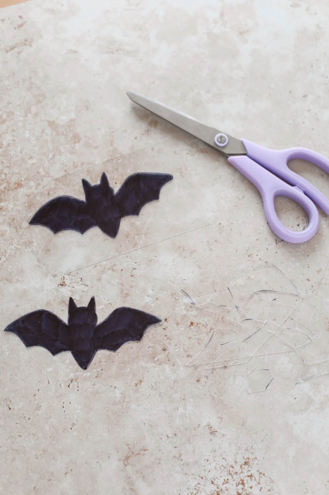 DIY Bat Hair Clips (with Shrinky Dinks!) — Entertain the Idea