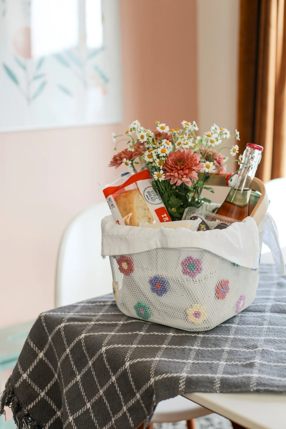 DIY Spring Easter Basket (with the IKEA RISATORP) — Entertain the Idea