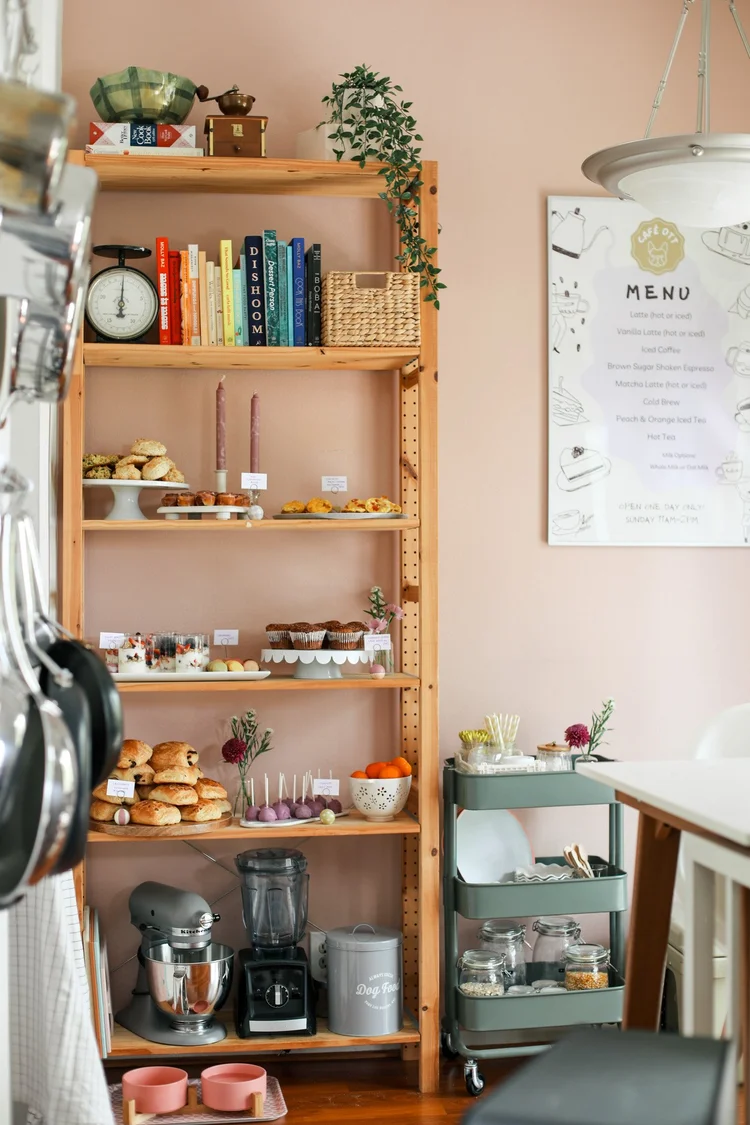 Hosting My At-Home Cafe Birthday Party! — Entertain the Idea