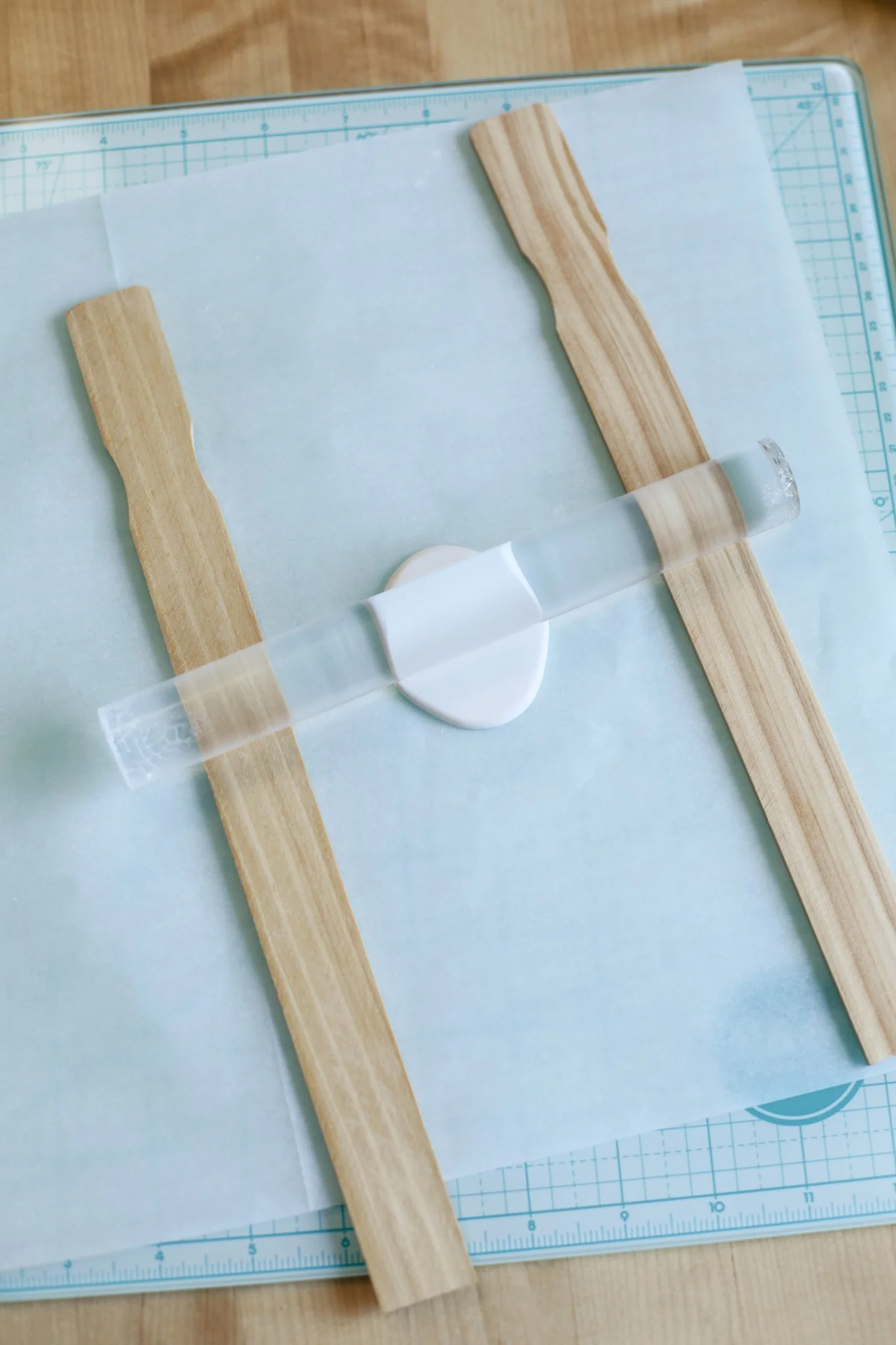 Postage Stamp Magnets with Polymer Clay — Entertain the Idea