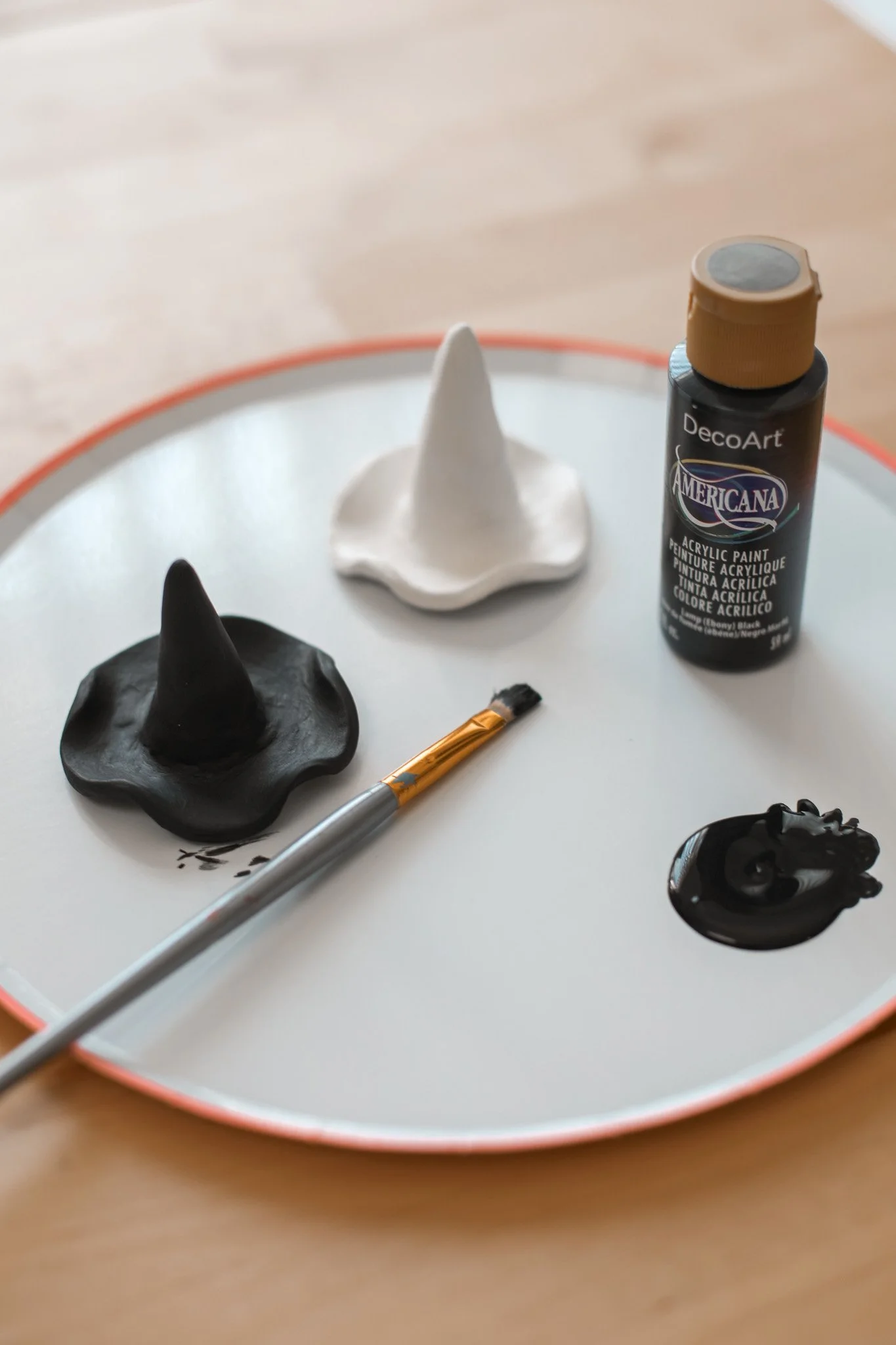 Make a Witch Hat Ring Holder With Air Dry Clay — Entertain the Idea
