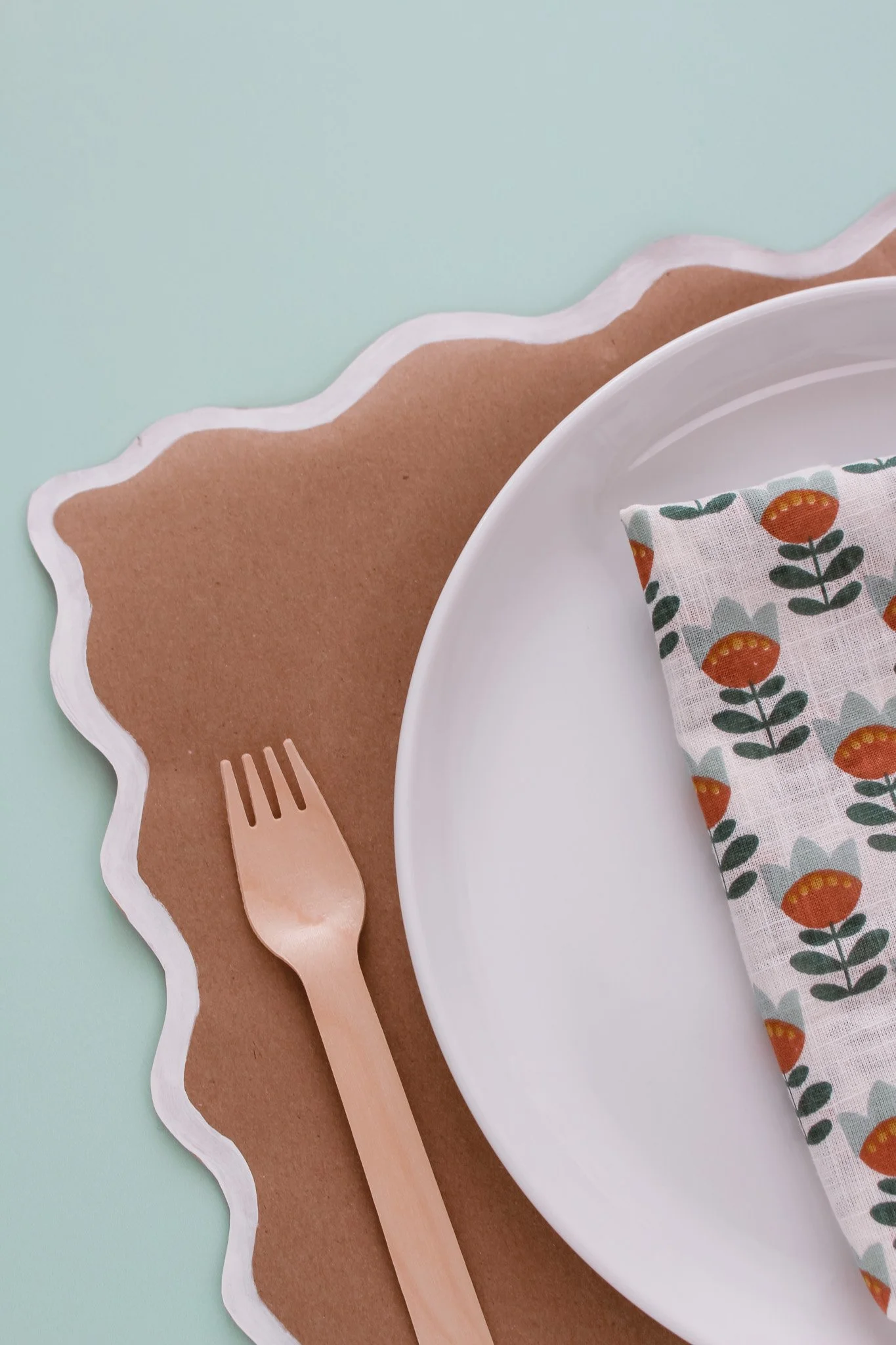 Kraft Paper Placemats — Entertain the Idea