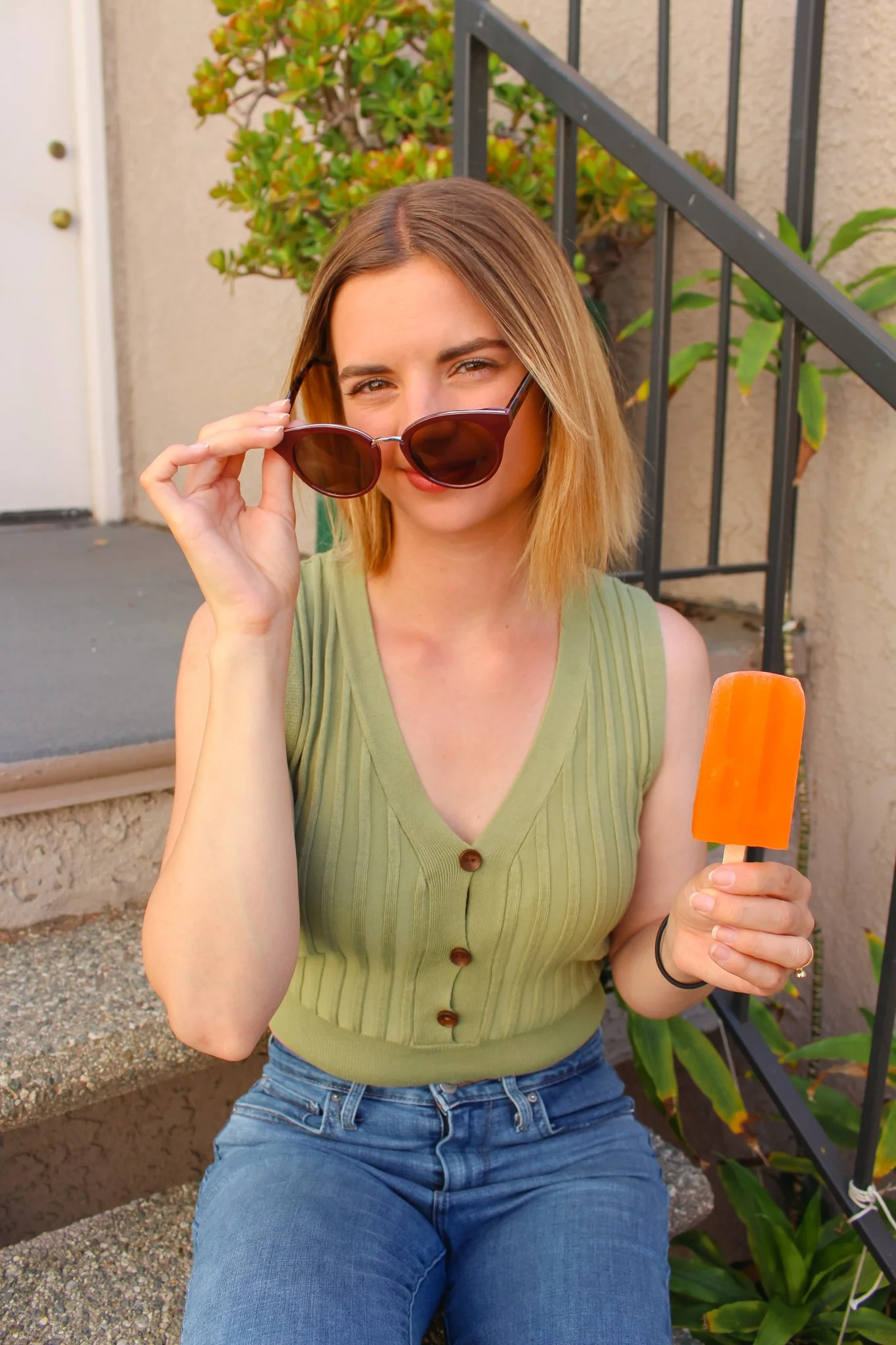 Aperol Spritz Popsicles — Entertain the Idea