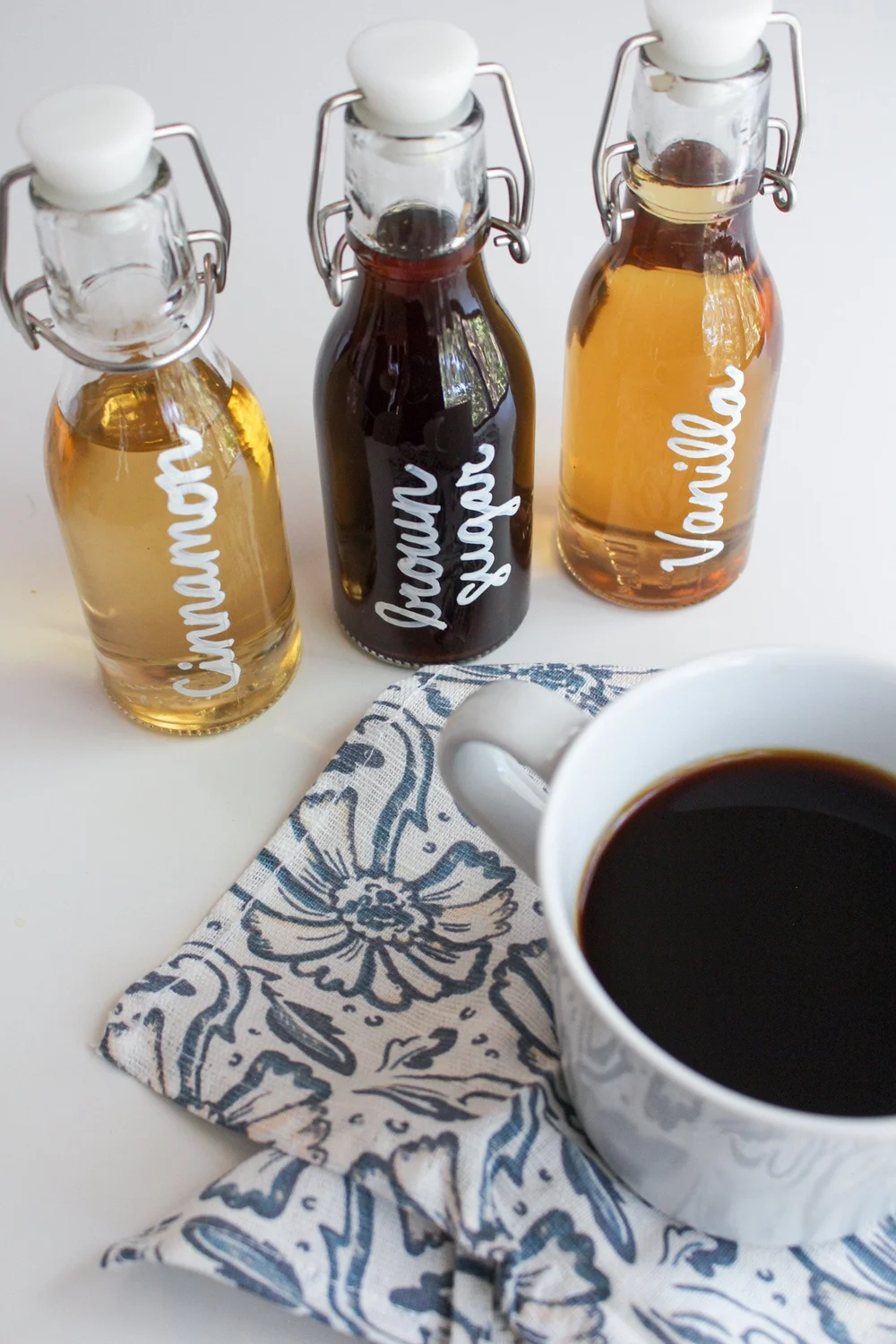 DIY Coffee Syrups — Entertain the Idea