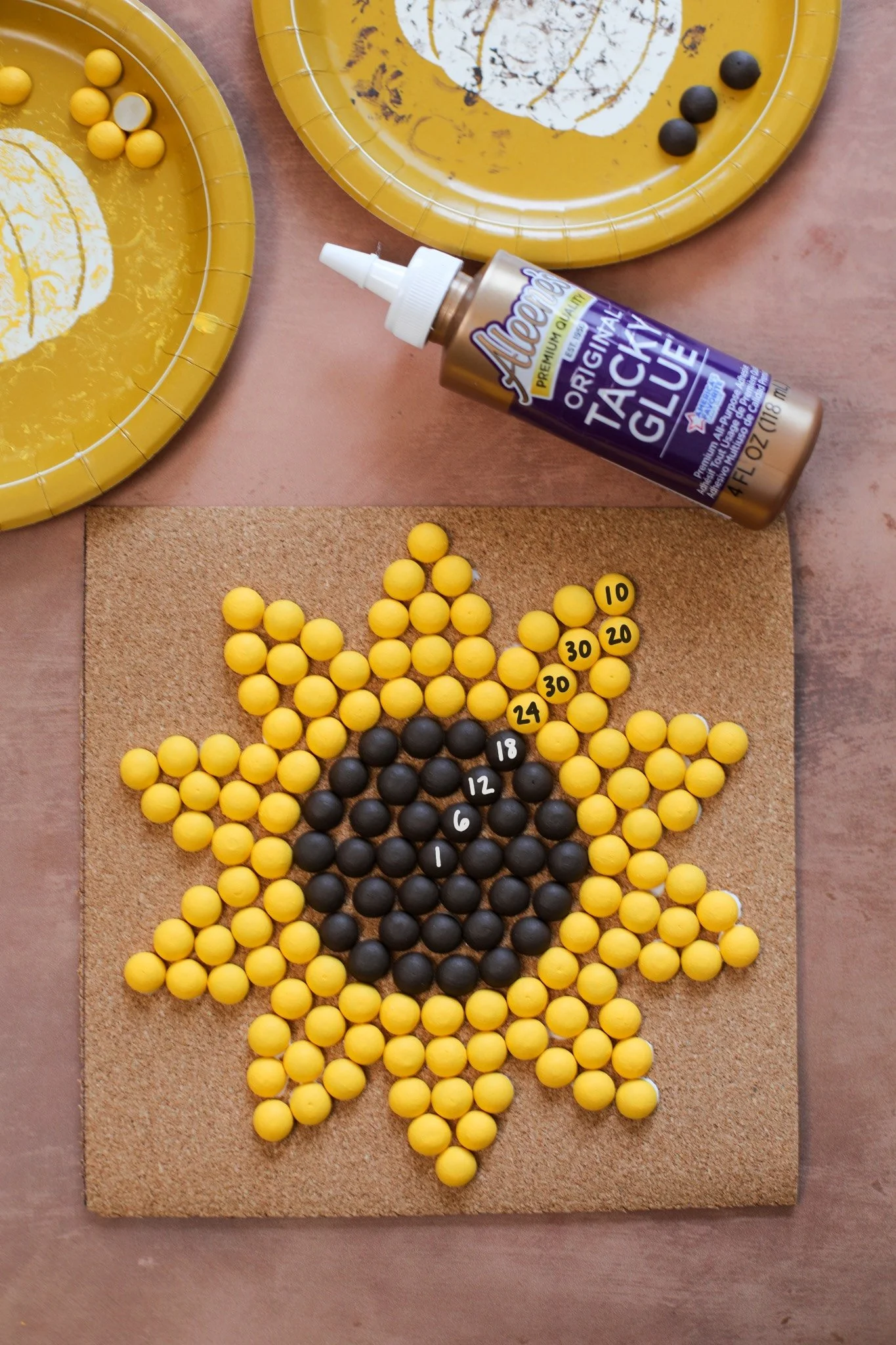 Easy DIY Sunflower Trivet — Entertain the Idea
