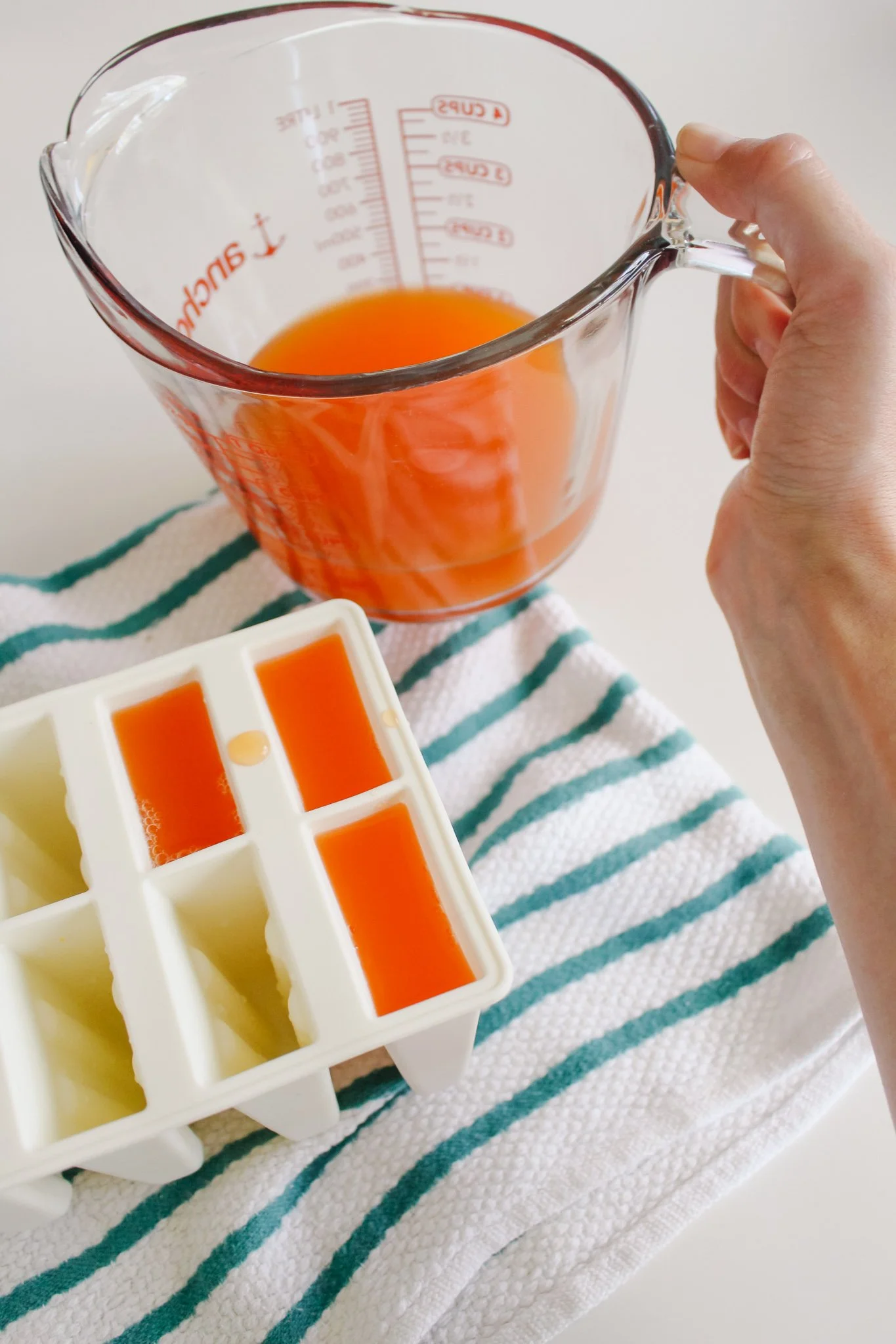 Aperol Spritz Popsicles — Entertain the Idea