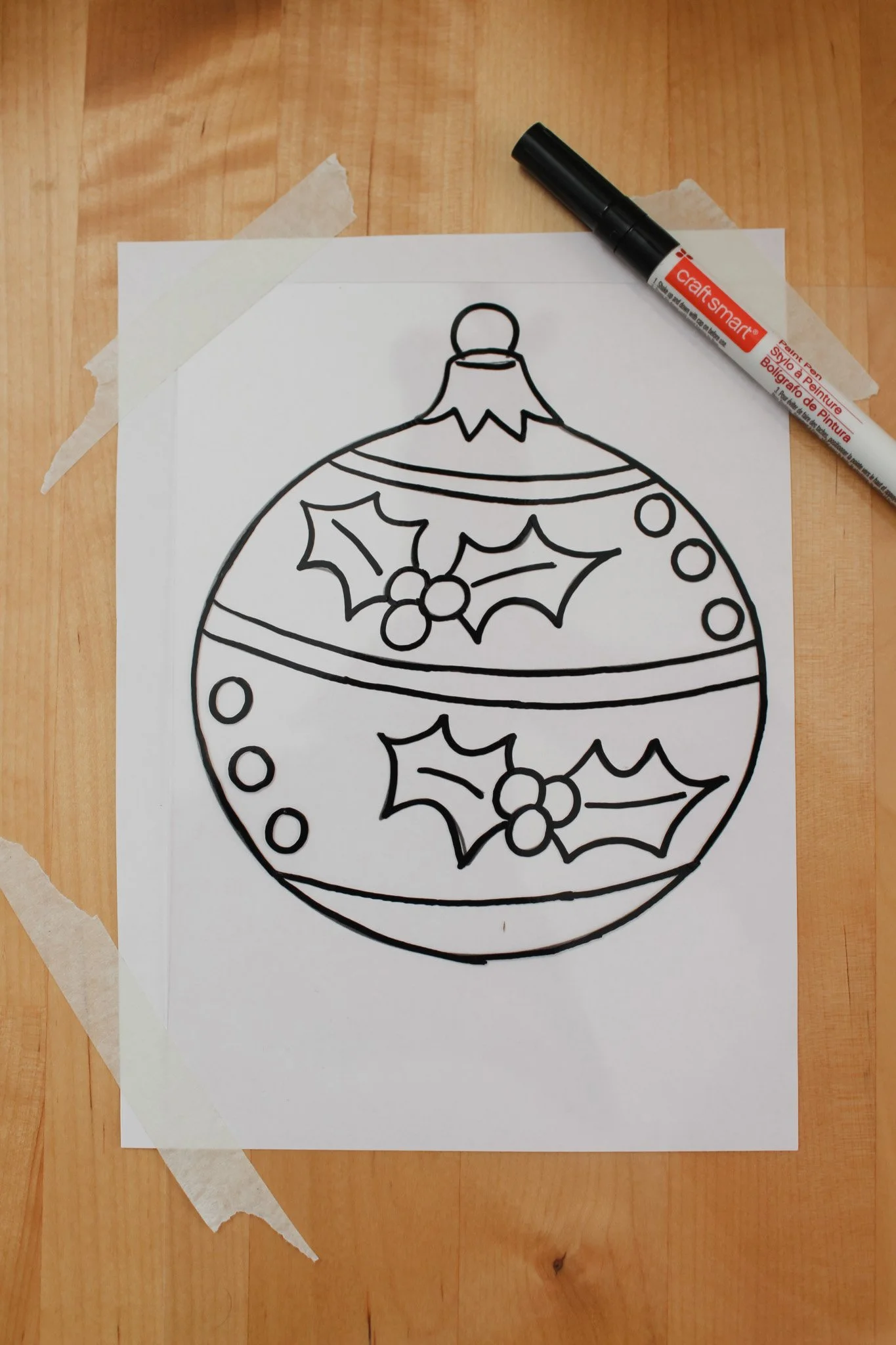 Shrinky Dinks Ornament Gift Tags (& Printable Template!) — Entertain the Idea