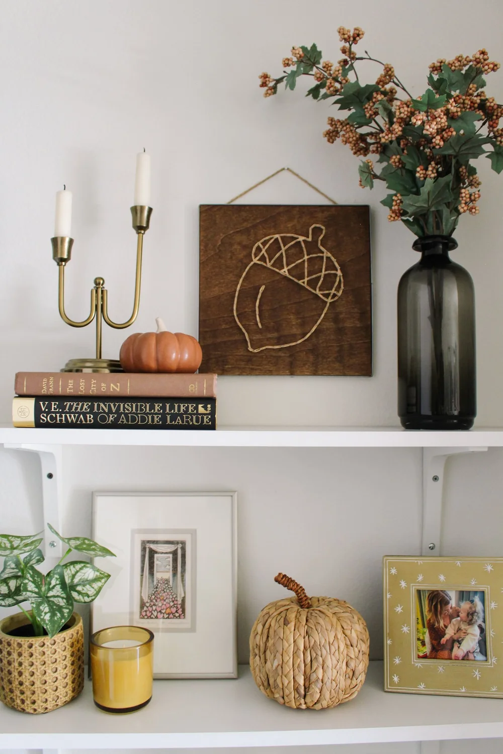 DIY Autumn Decor: Acorn String Art — Entertain the Idea