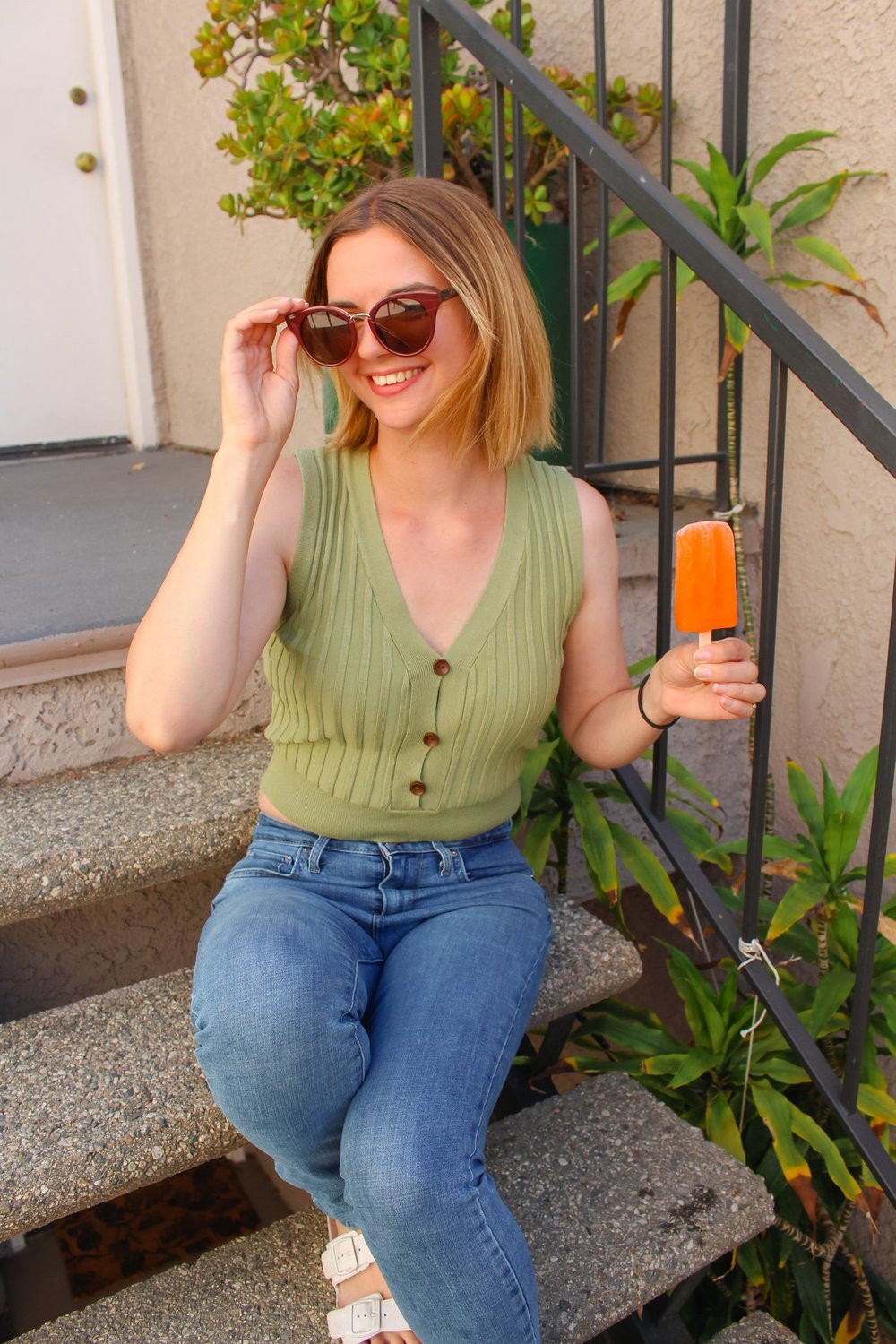 Aperol Spritz Popsicles — Entertain the Idea