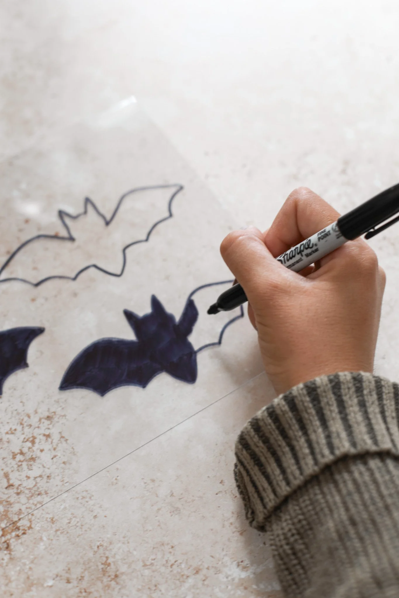 DIY Bat Hair Clips (with Shrinky Dinks!) — Entertain the Idea