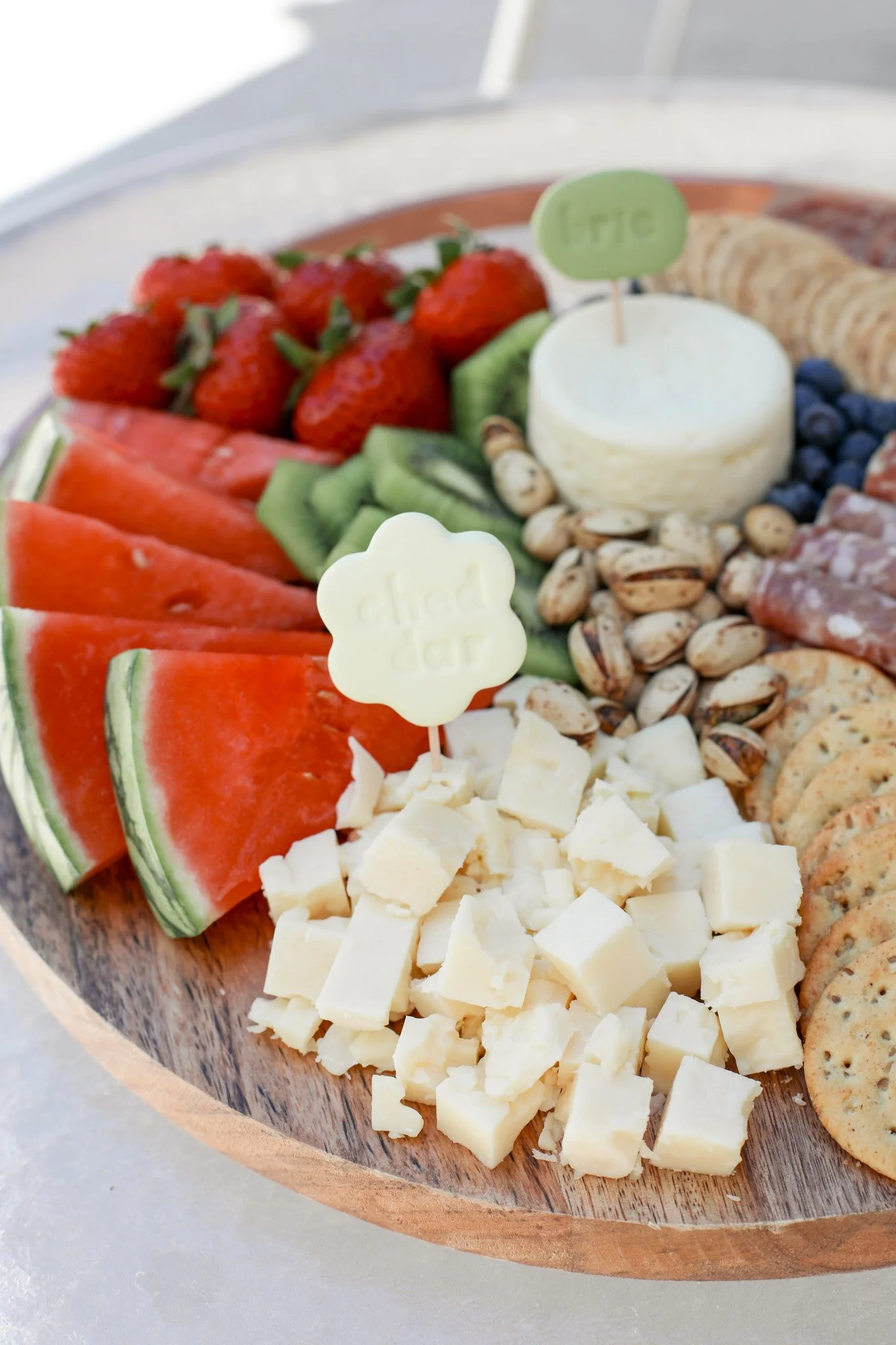 DIY Clay Cheese Board Markers — Entertain the Idea
