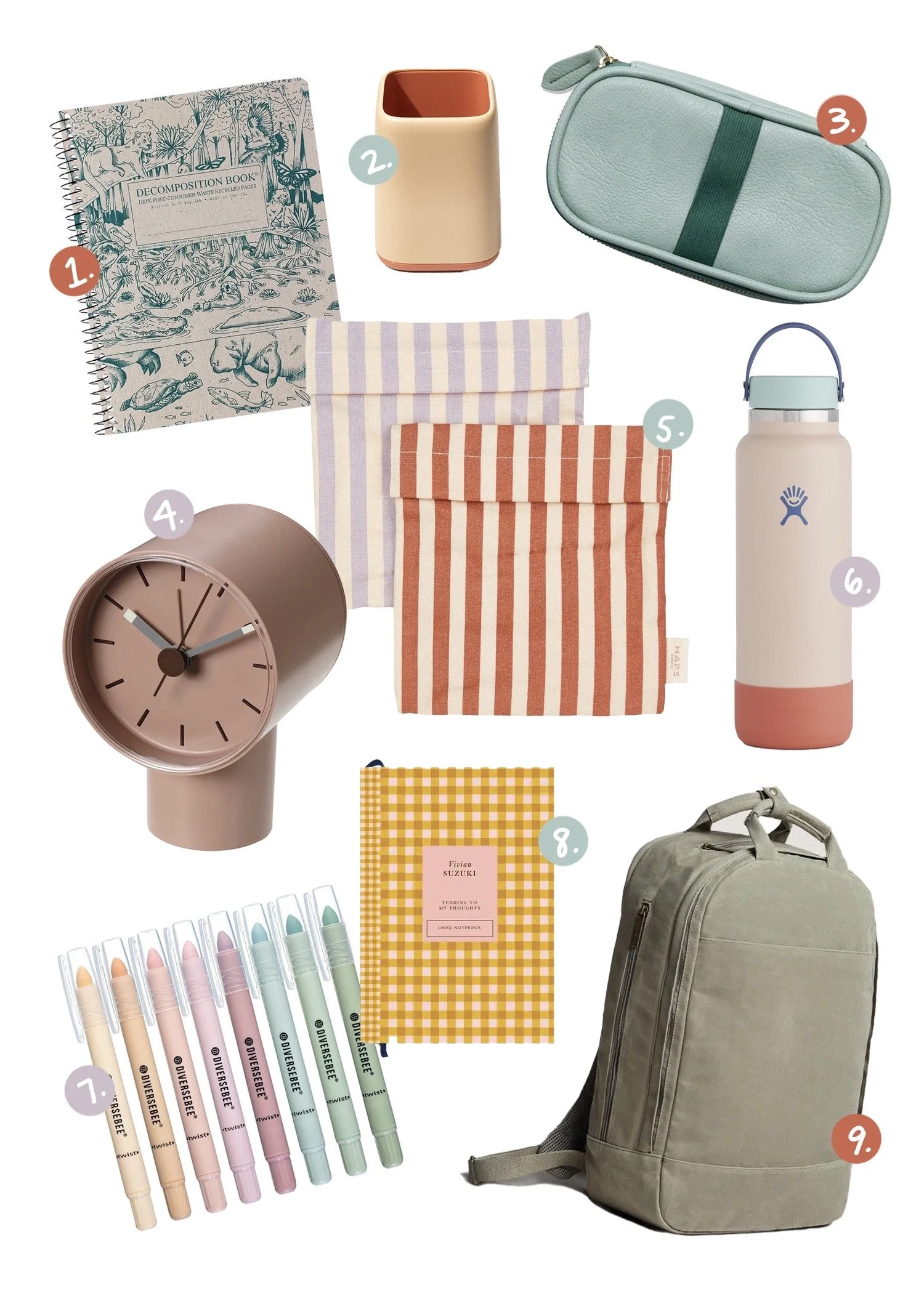 Friday Favorites: Back to School Supplies — Entertain the Idea