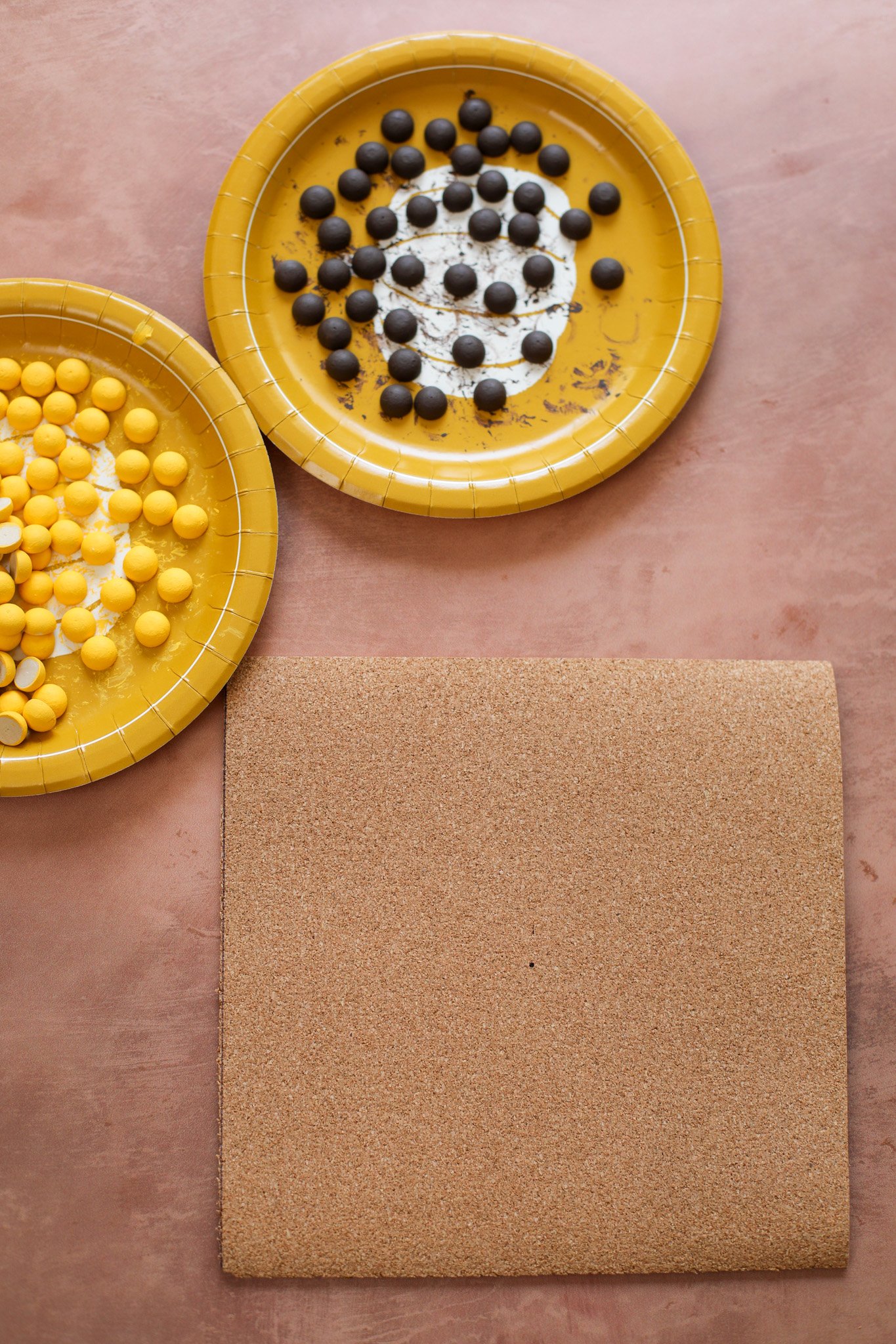Easy DIY Sunflower Trivet — Entertain the Idea